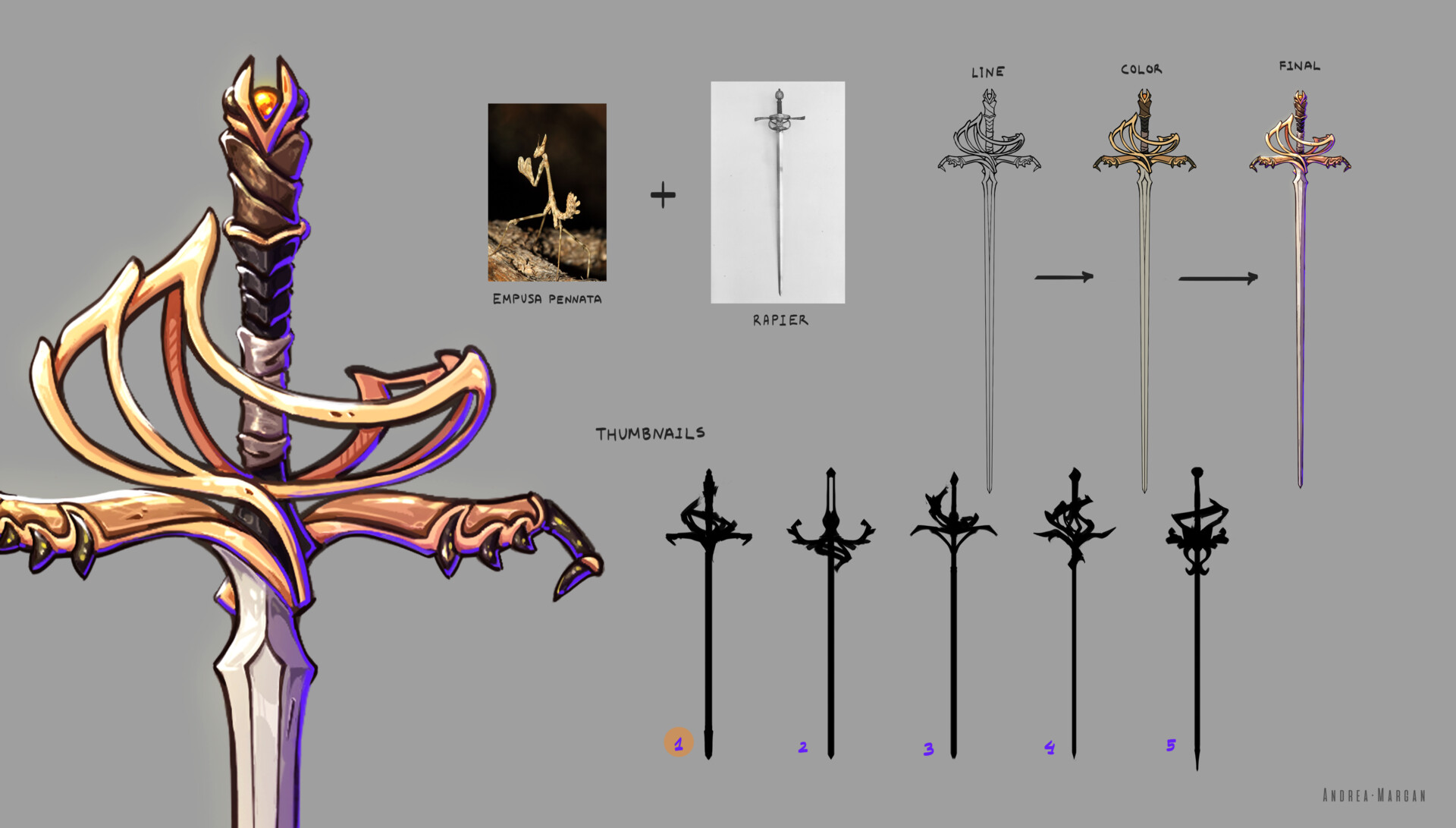 Andrea Margan - Insects weapons