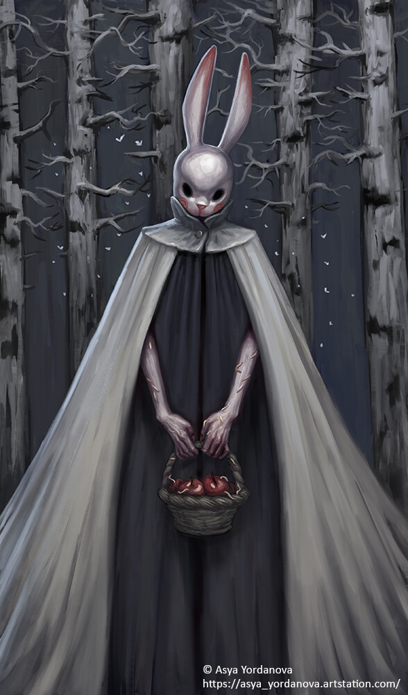 ArtStation - Rotten Apple