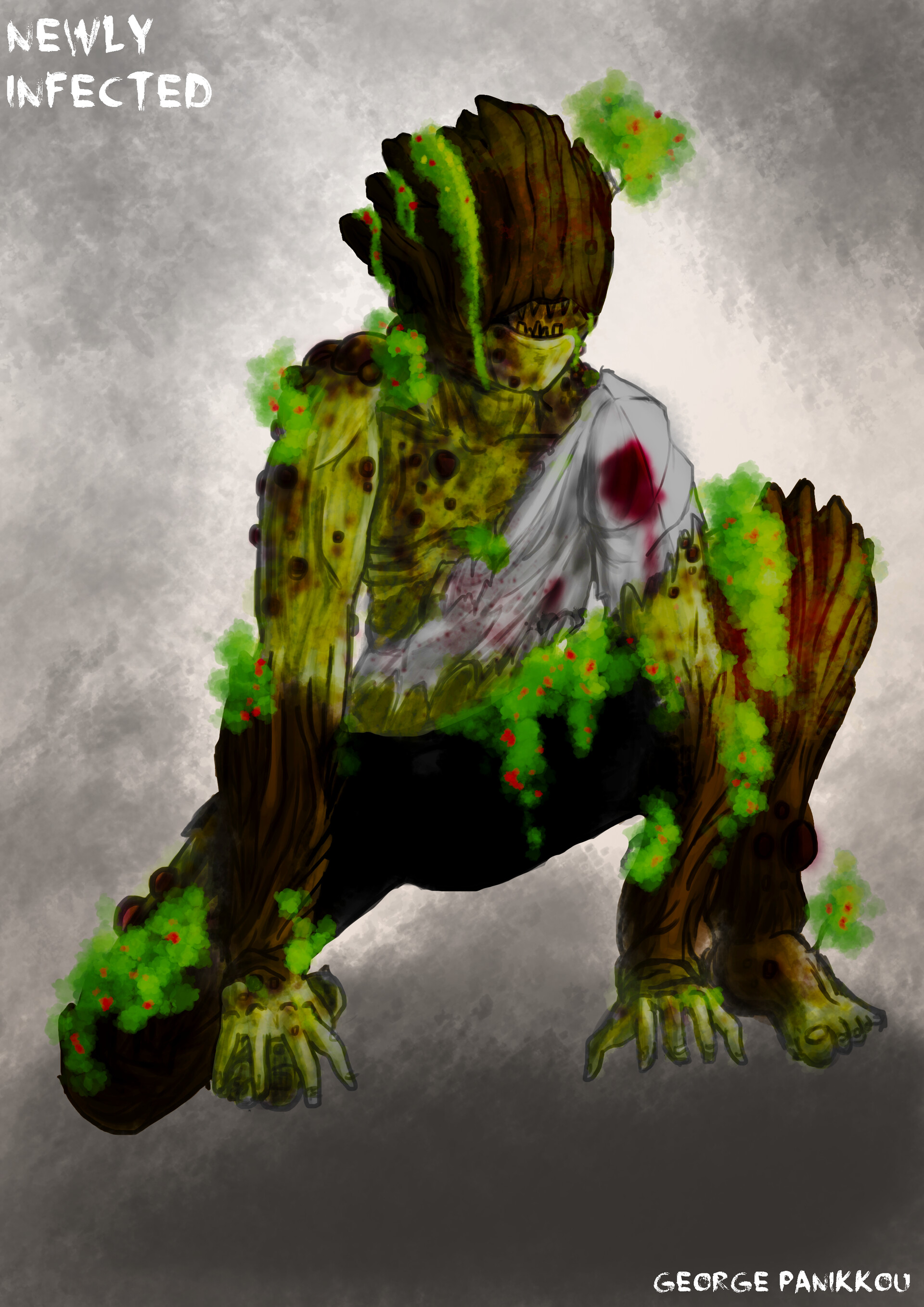 ArtStation - Radiation Plant Zombie