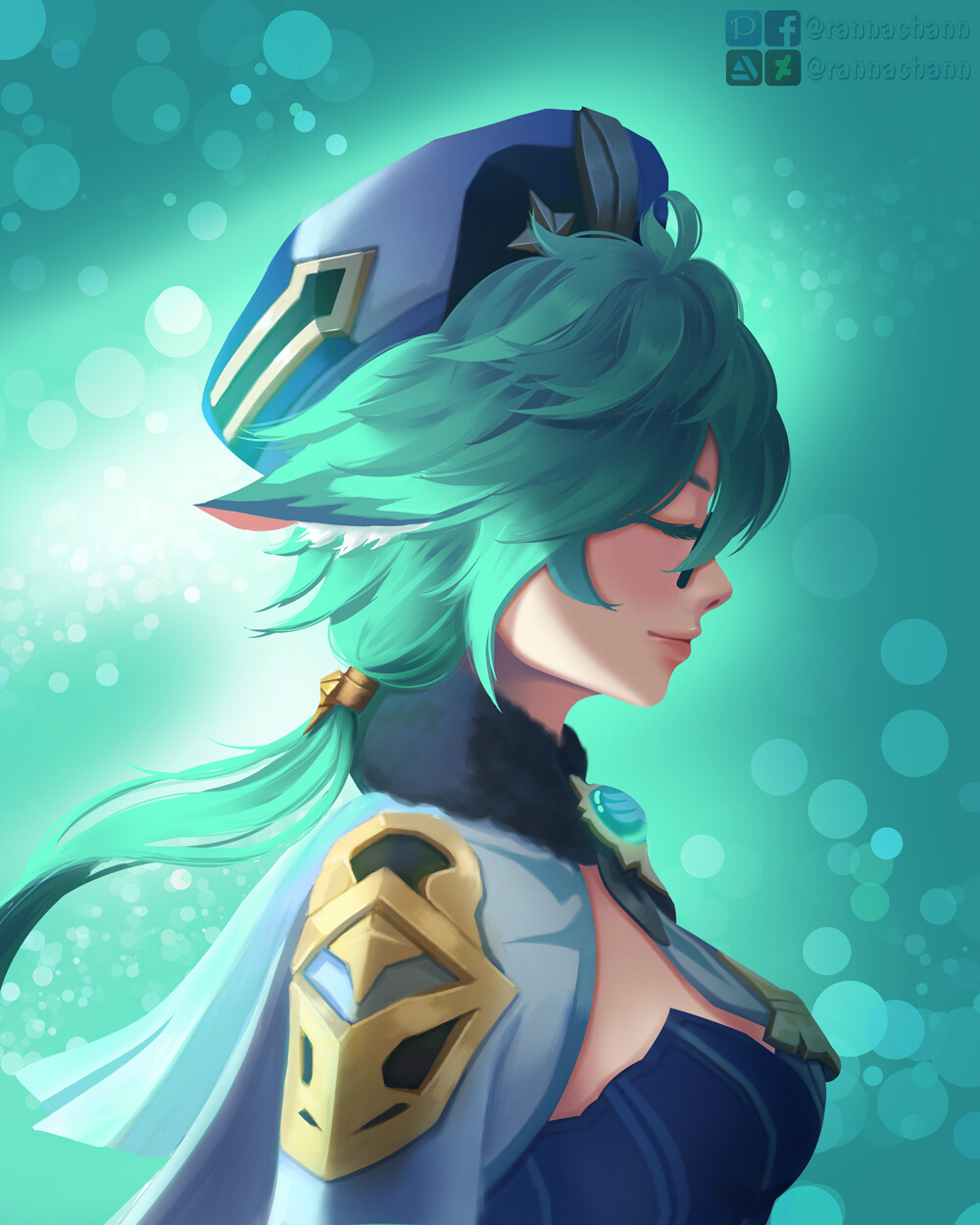 ArtStation - Genshin Impact Sucrose