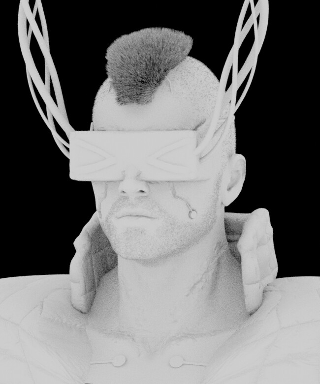 Tony Ignatious Ambrose - Cyberpunk 2077- Vince