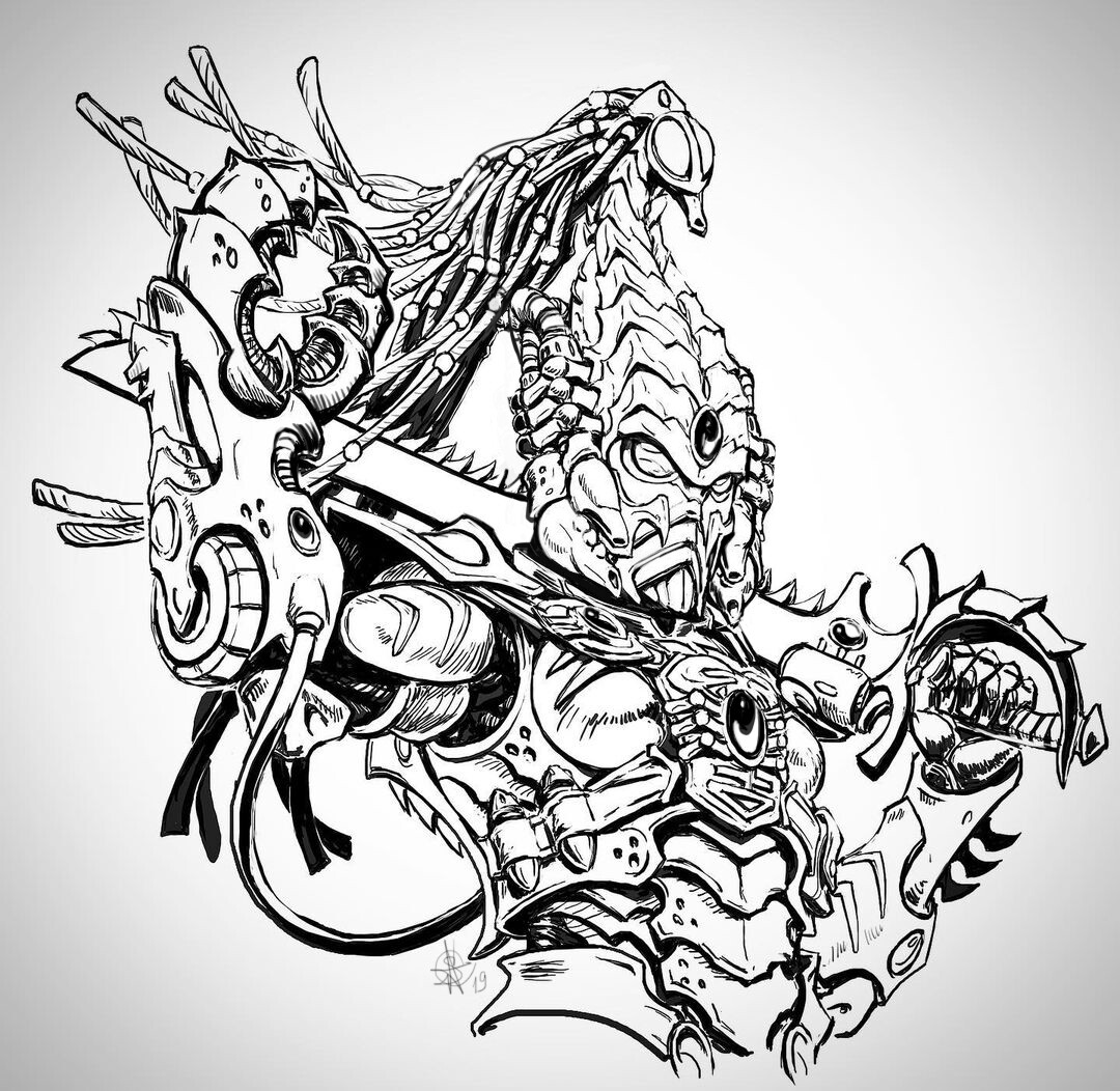 ArtStation - Inktober 2019 Karandras