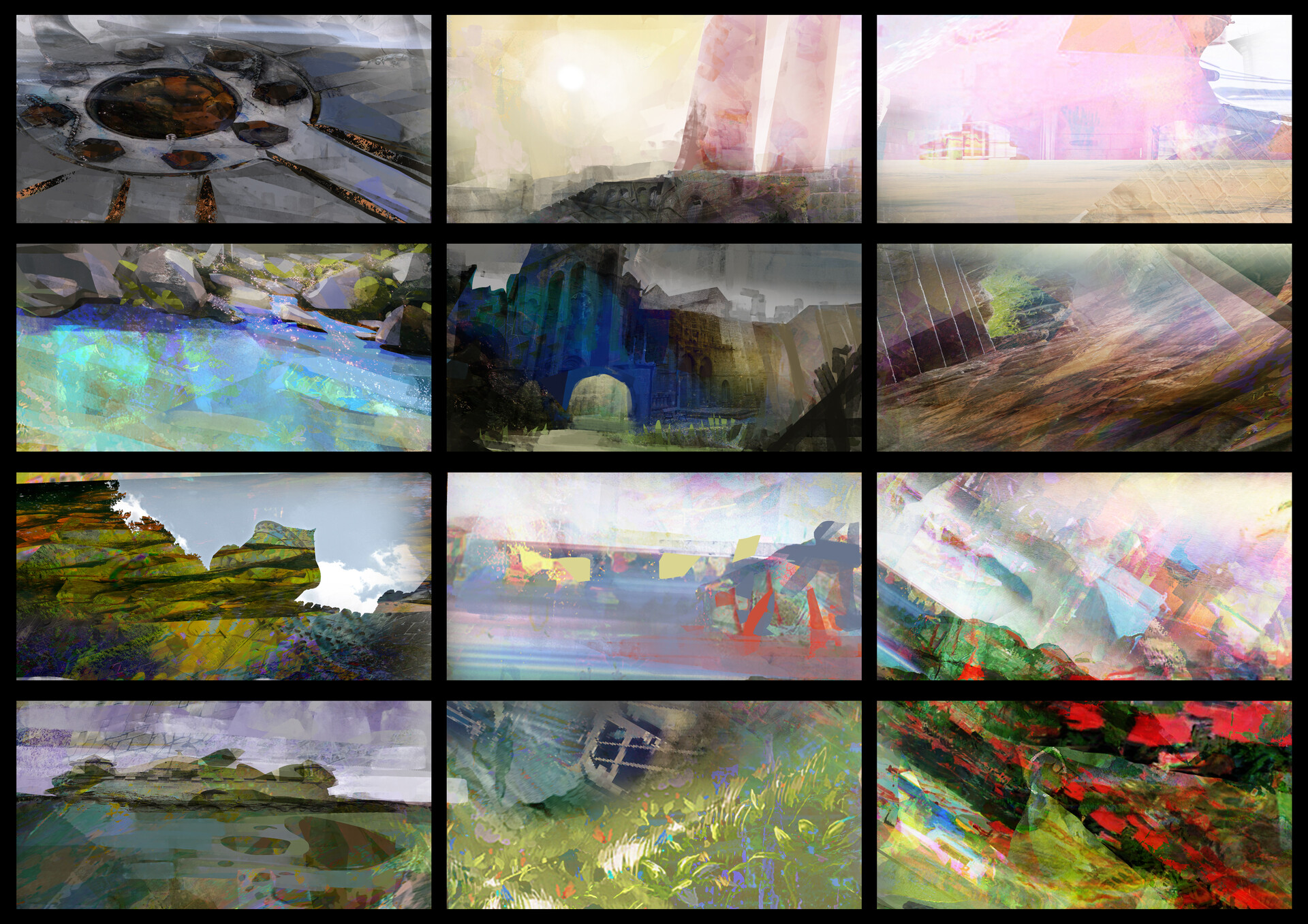 ArtStation - { Environment Thumbnails }
