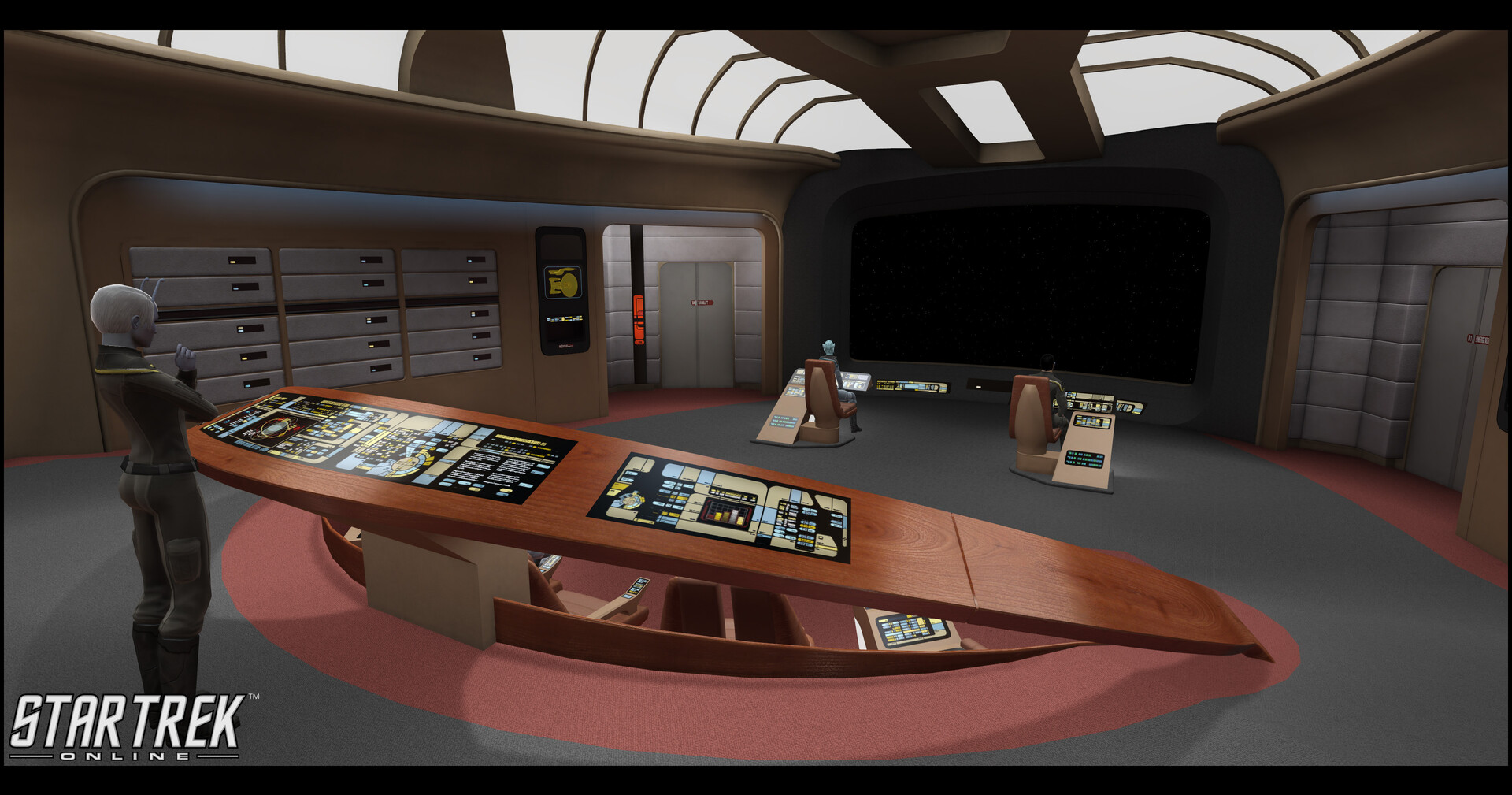 Nick Duguid - Galaxy Class Bridge