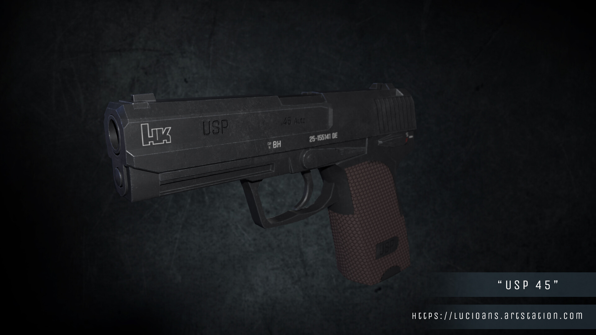 ArtStation - USP 45