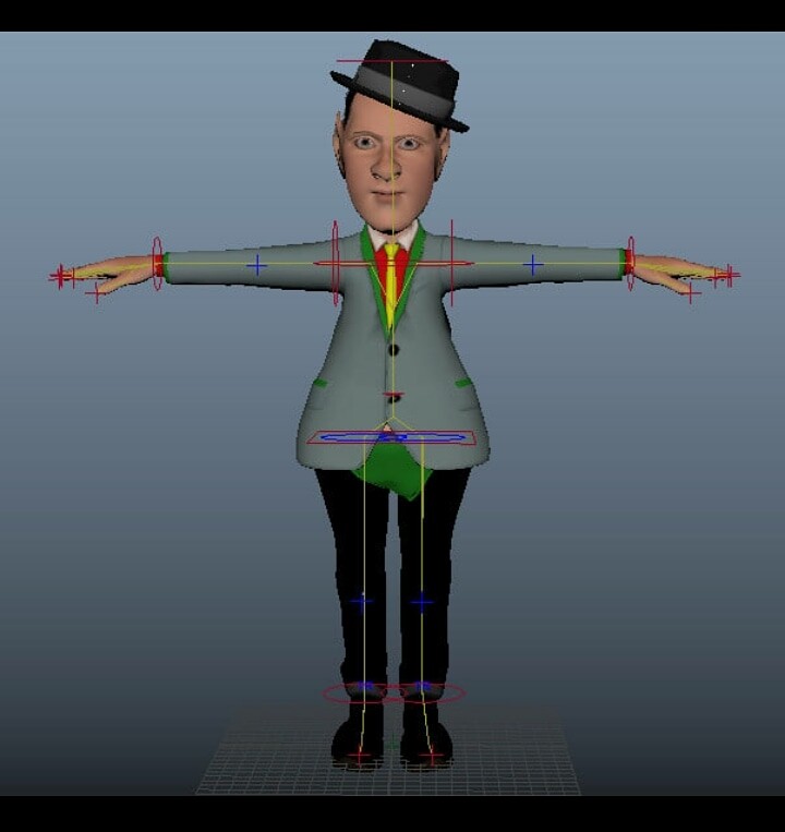 ArtStation - Character Modeling & Rigging