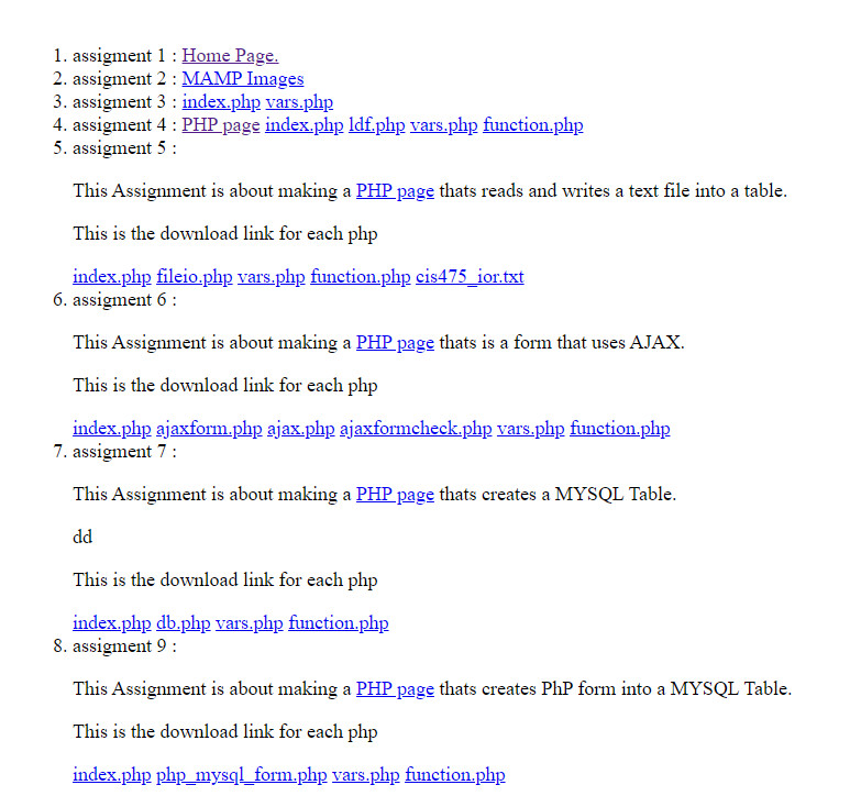 Eddie Mas - Eddie Mas Buffalo State College CIS 475 Website