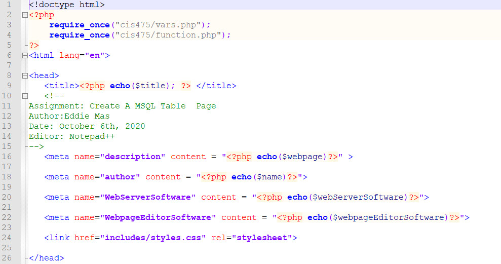Eddie Mas - Eddie Mas Buffalo State College CIS 475 Website