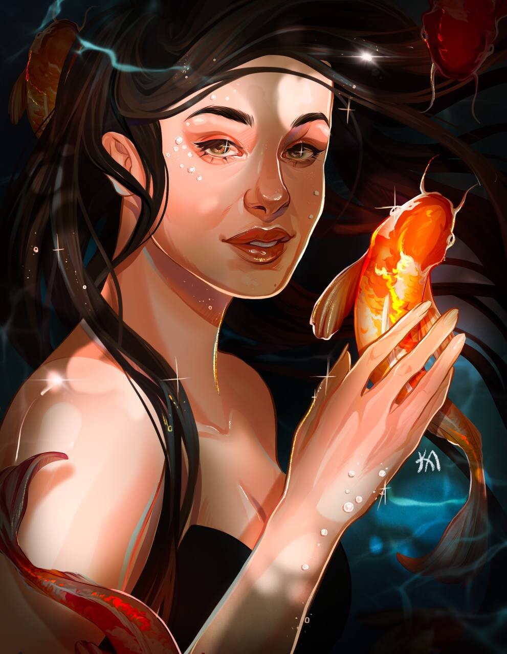 ArtStation - Digital portrait