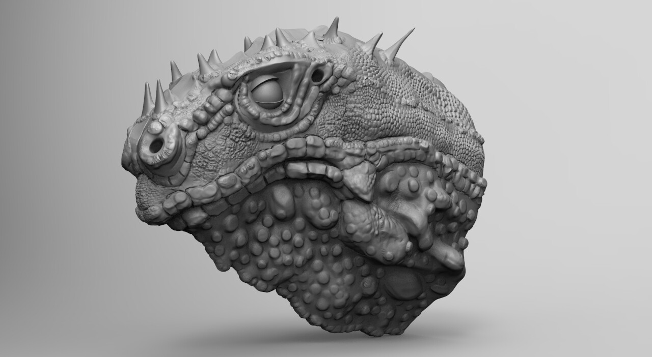 ArtStation - Lizard