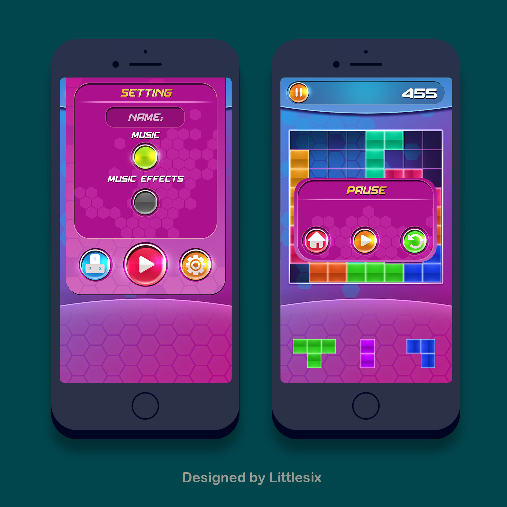 ArtStation - mobile game concept art