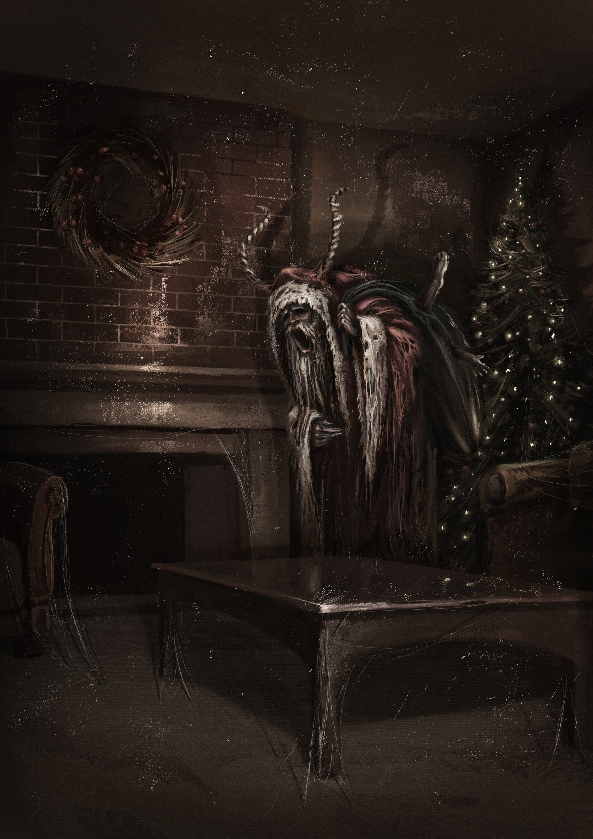 Artstation Krampus