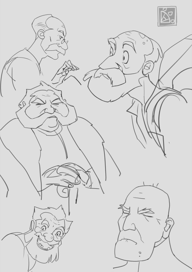 ArtStation - characters design2