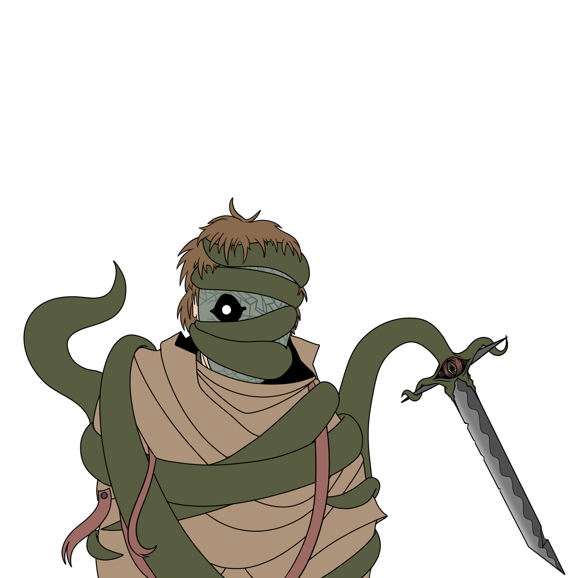 ArtStation - Possessed warlock