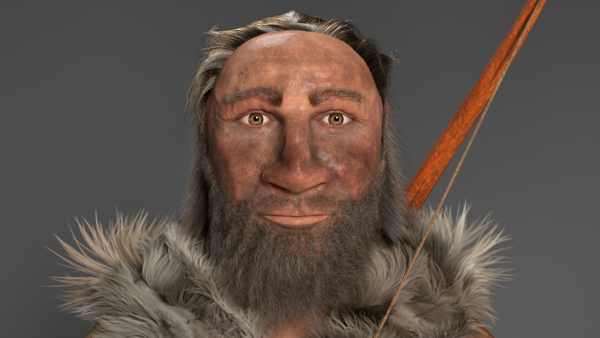 ArtStation - Neanderthal
