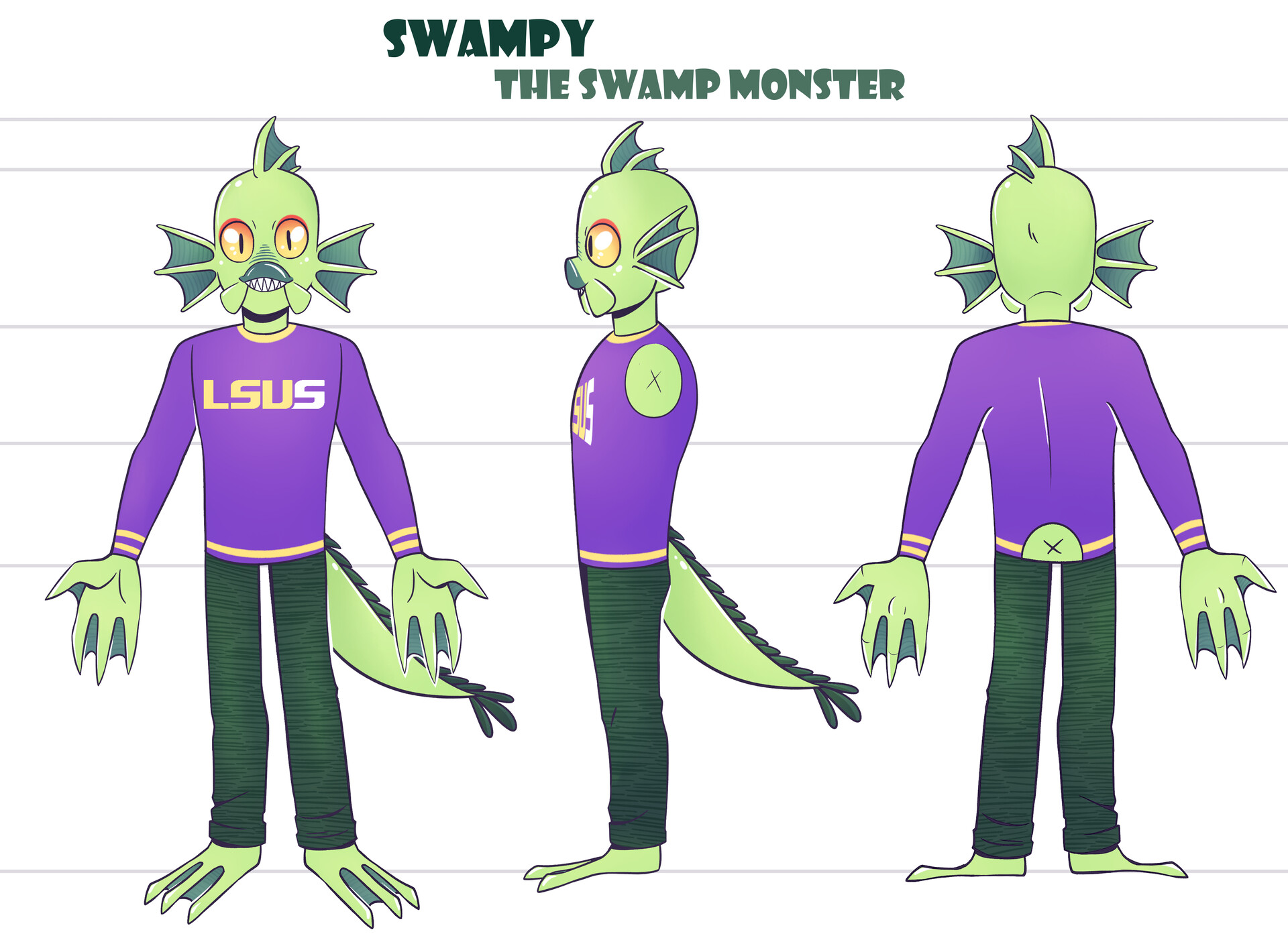 ArtStation - Swampy
