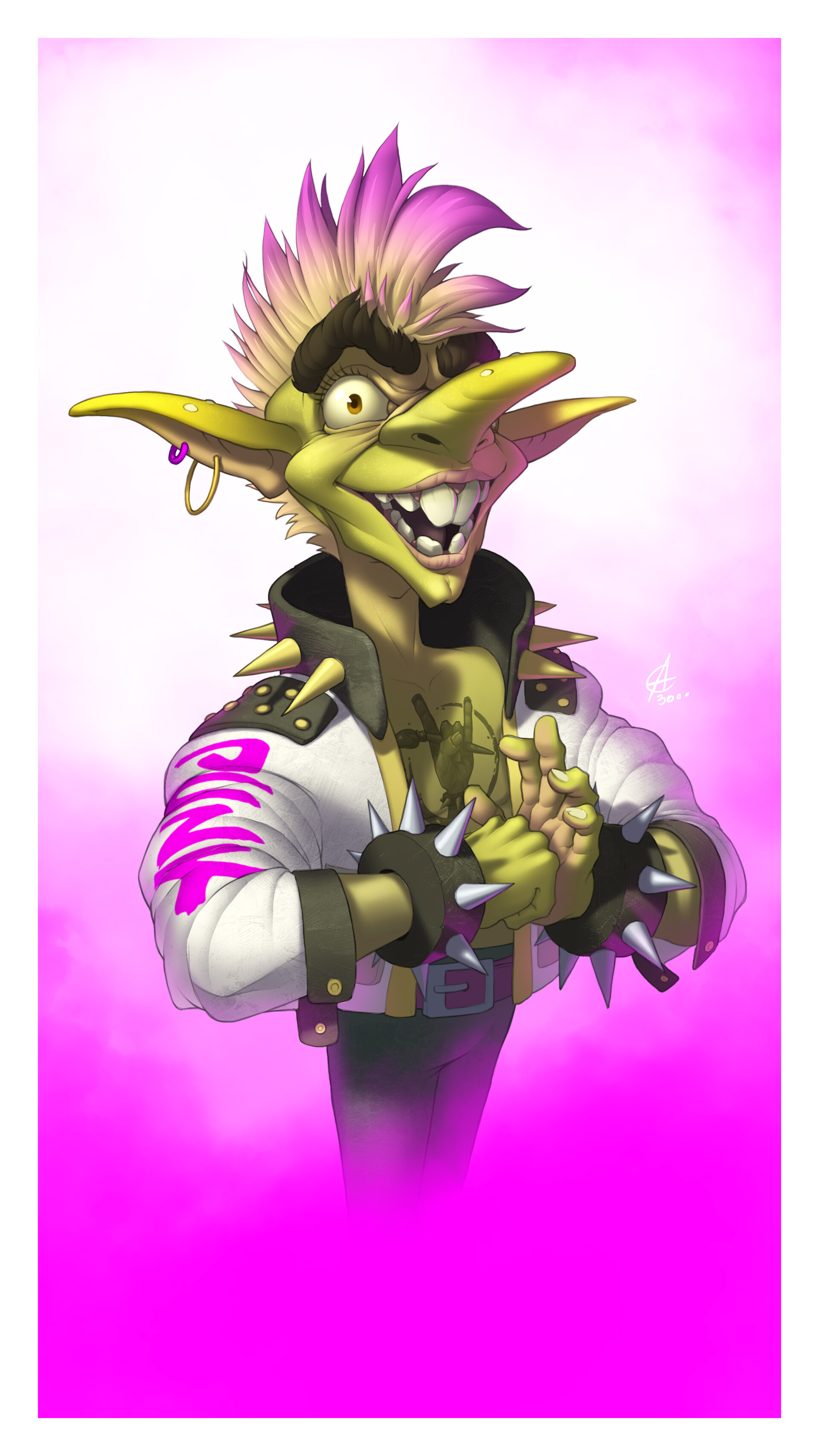 ArtStation - Goblin Punk