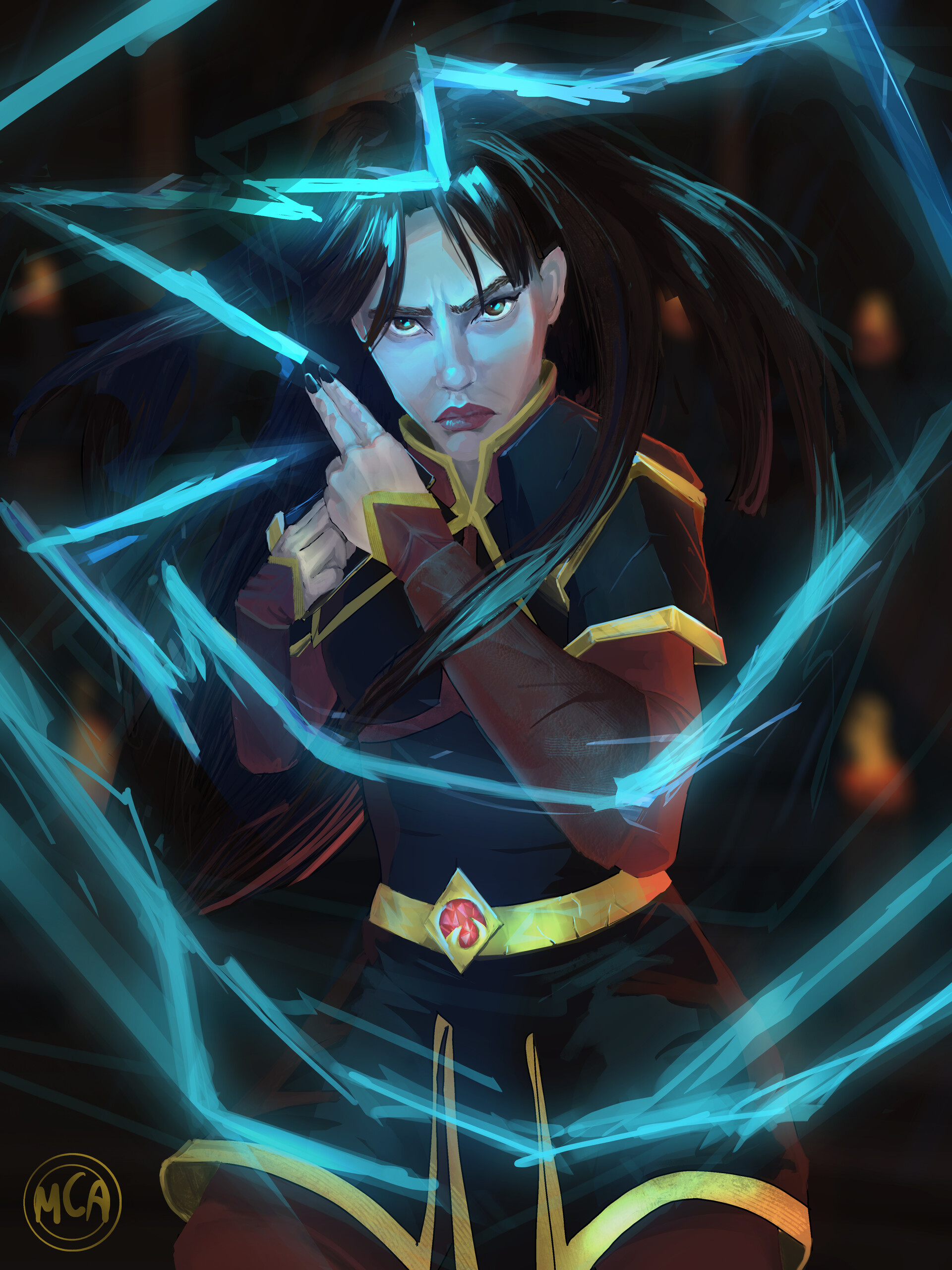 ArtStation - Last Agni Kai