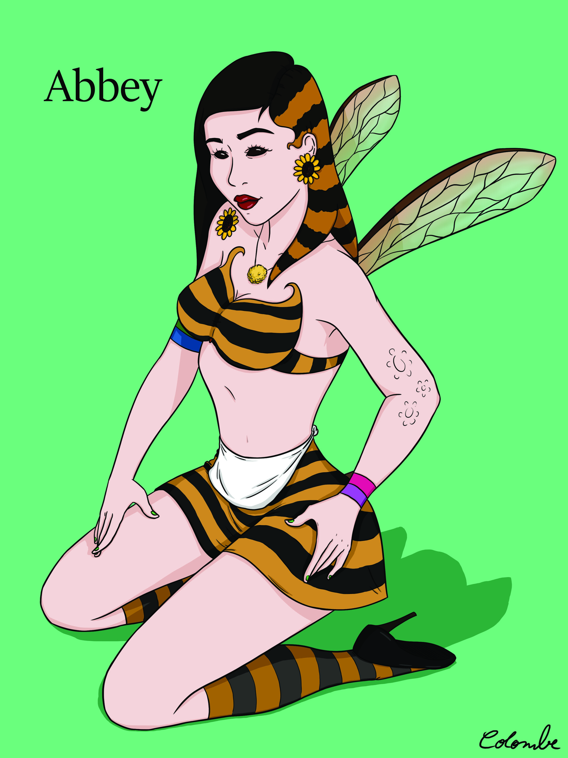 ArtStation - Abbey l'Abeille