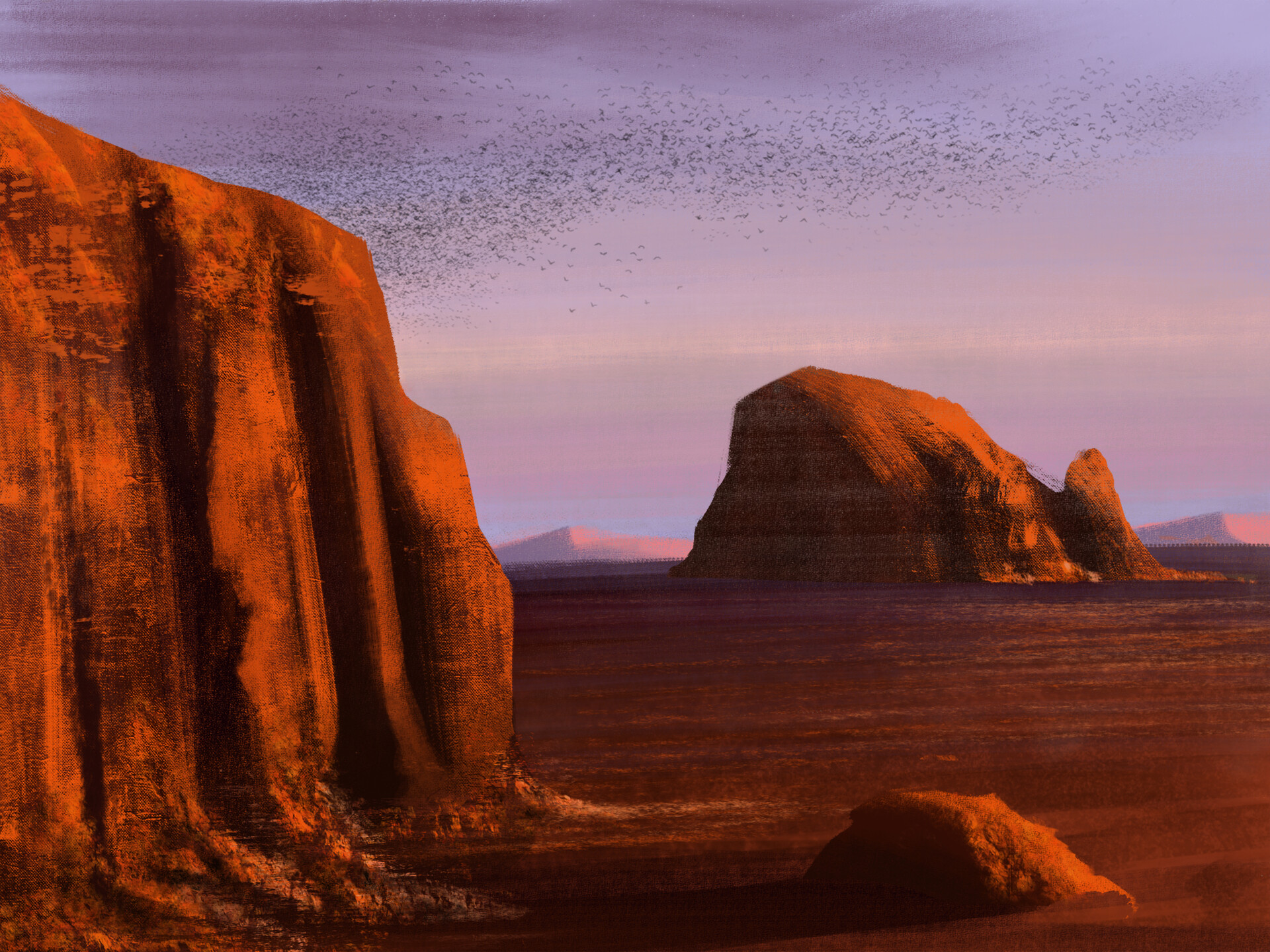 ArtStation - Random Landscape