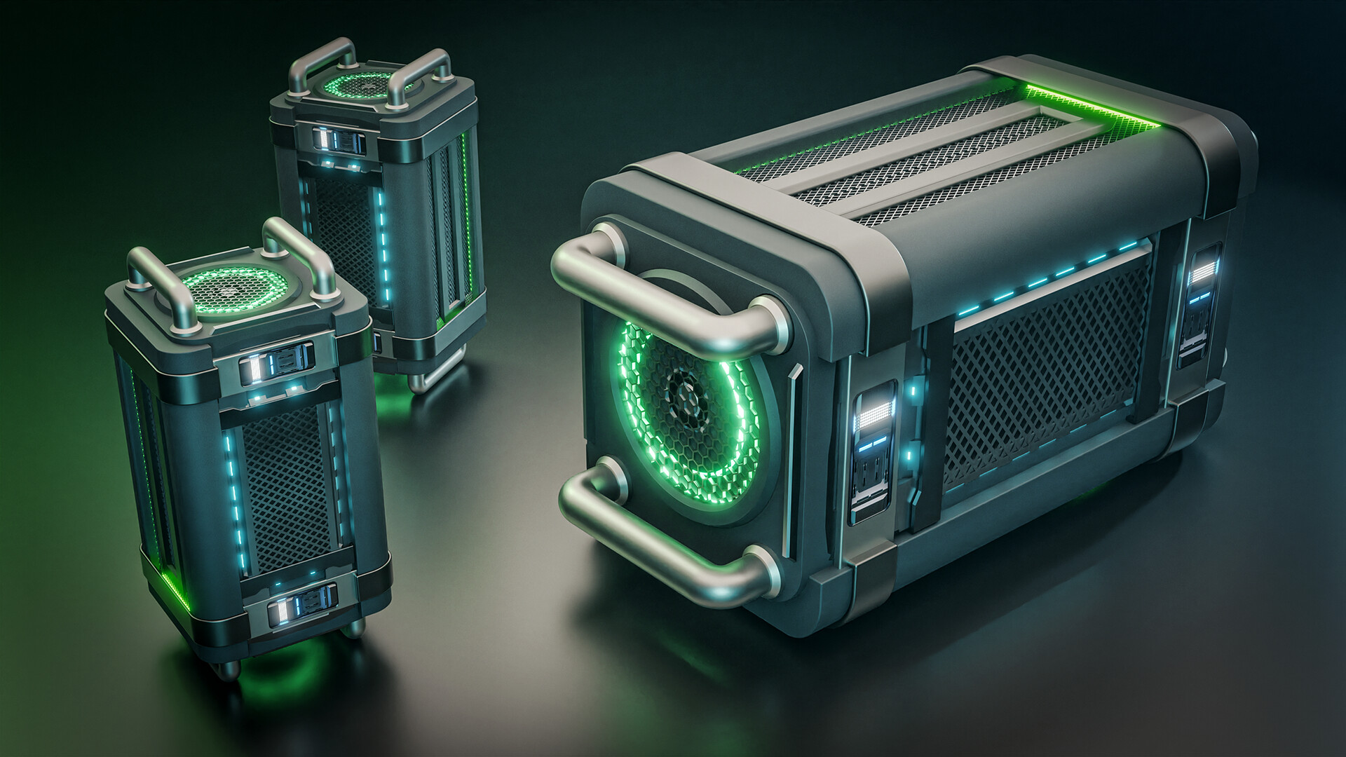 ArtStation - CORE chargers