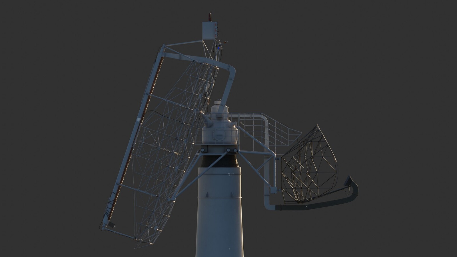 Jamison Cunningham - MR-800 Radar