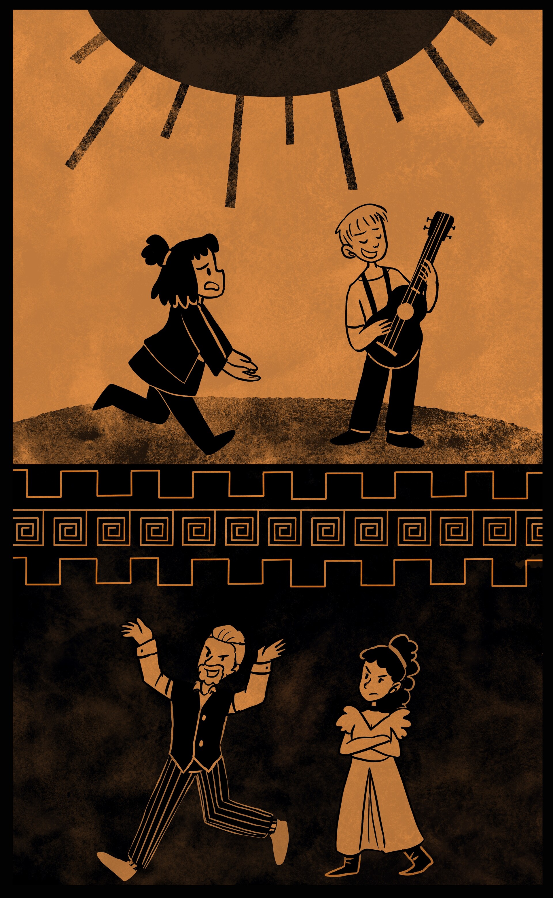 ArtStation - Hadestown - Chant