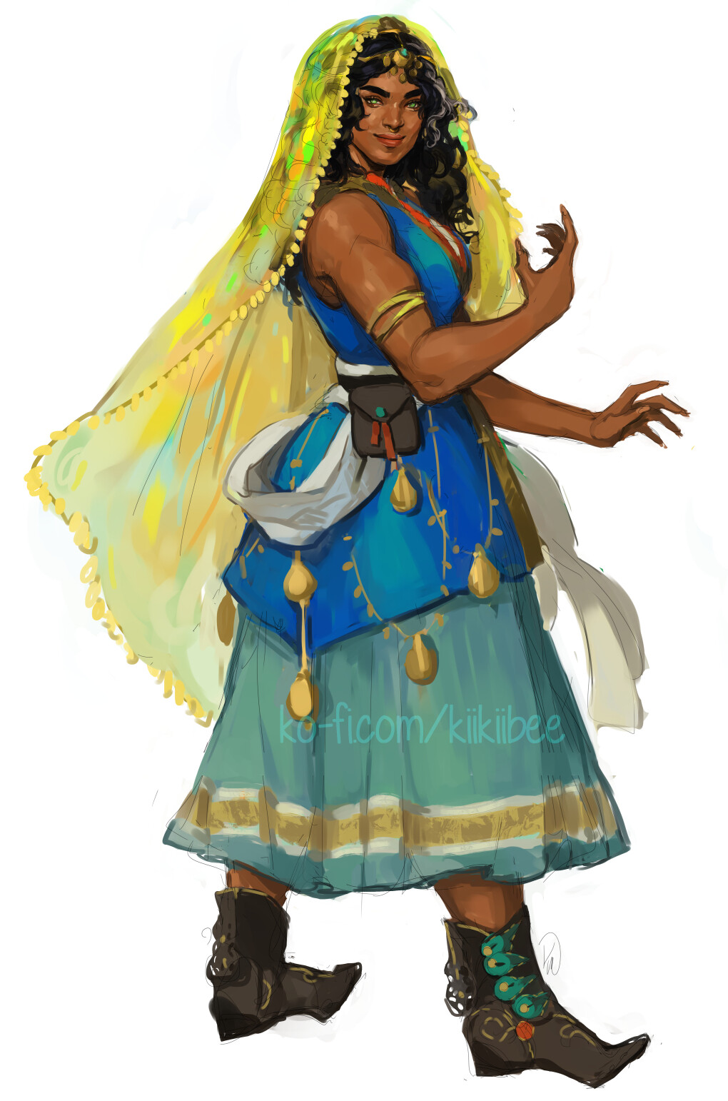 ArtStation - dnd. Ferozah