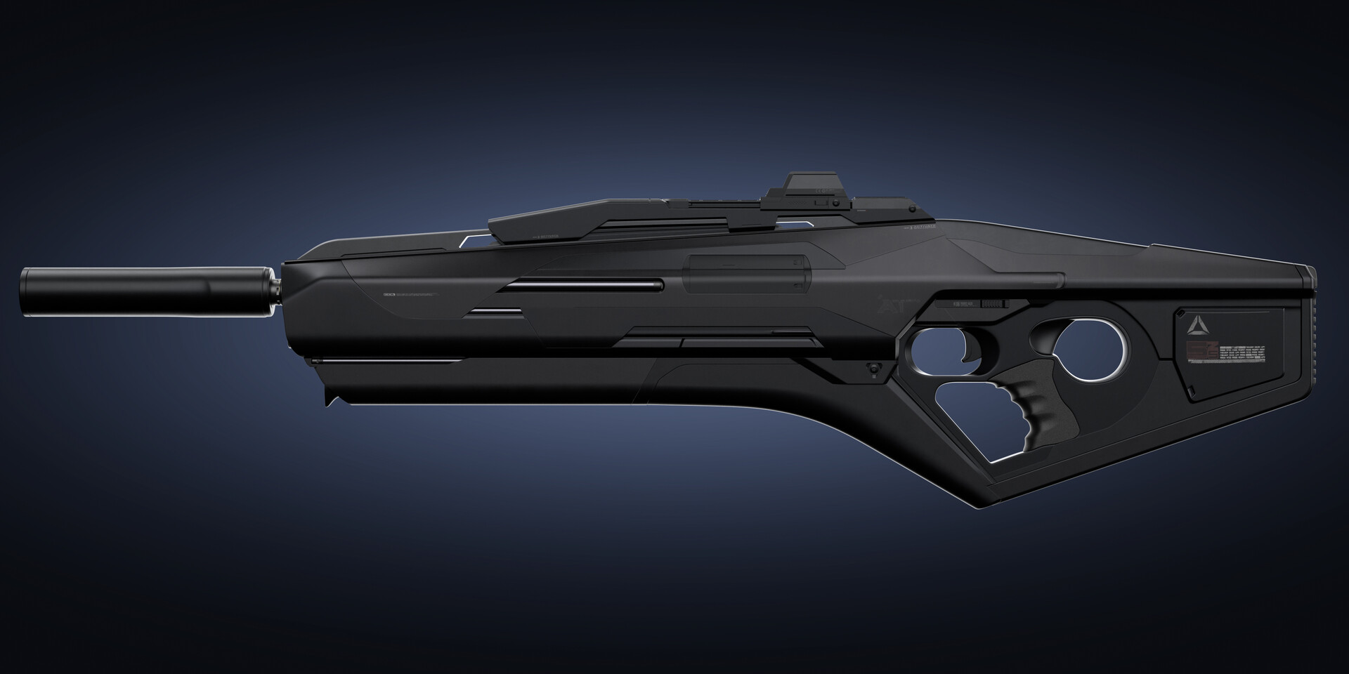 ArtStation - Gun practice