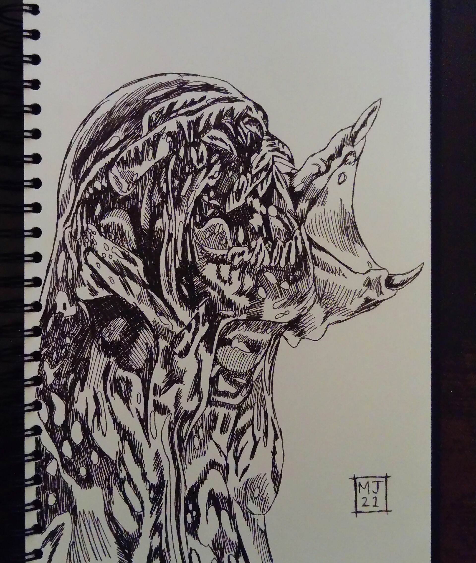 ArtStation - Predator Alien Hybrid Baby