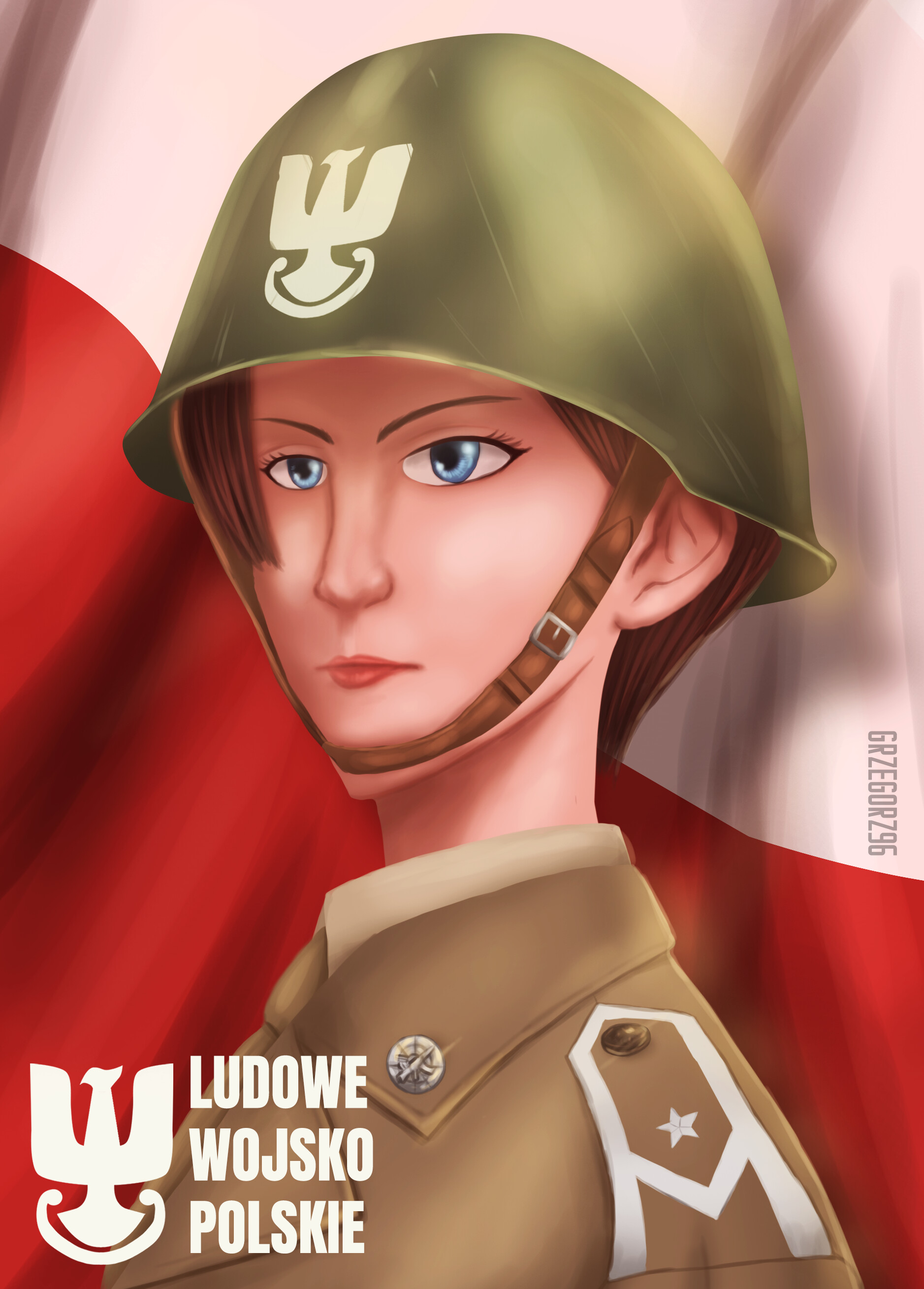 ArtStation - Polish People's Army