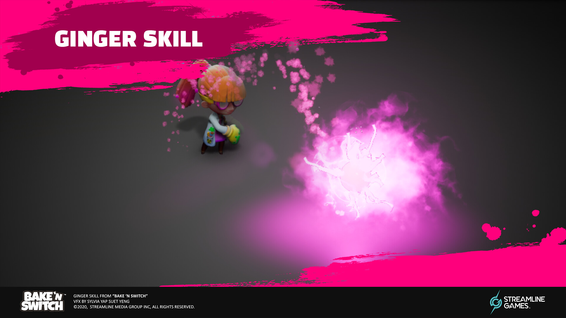 Sylvia Yap - Bake n' Switch VFX - Ginger's Yeast Bomb