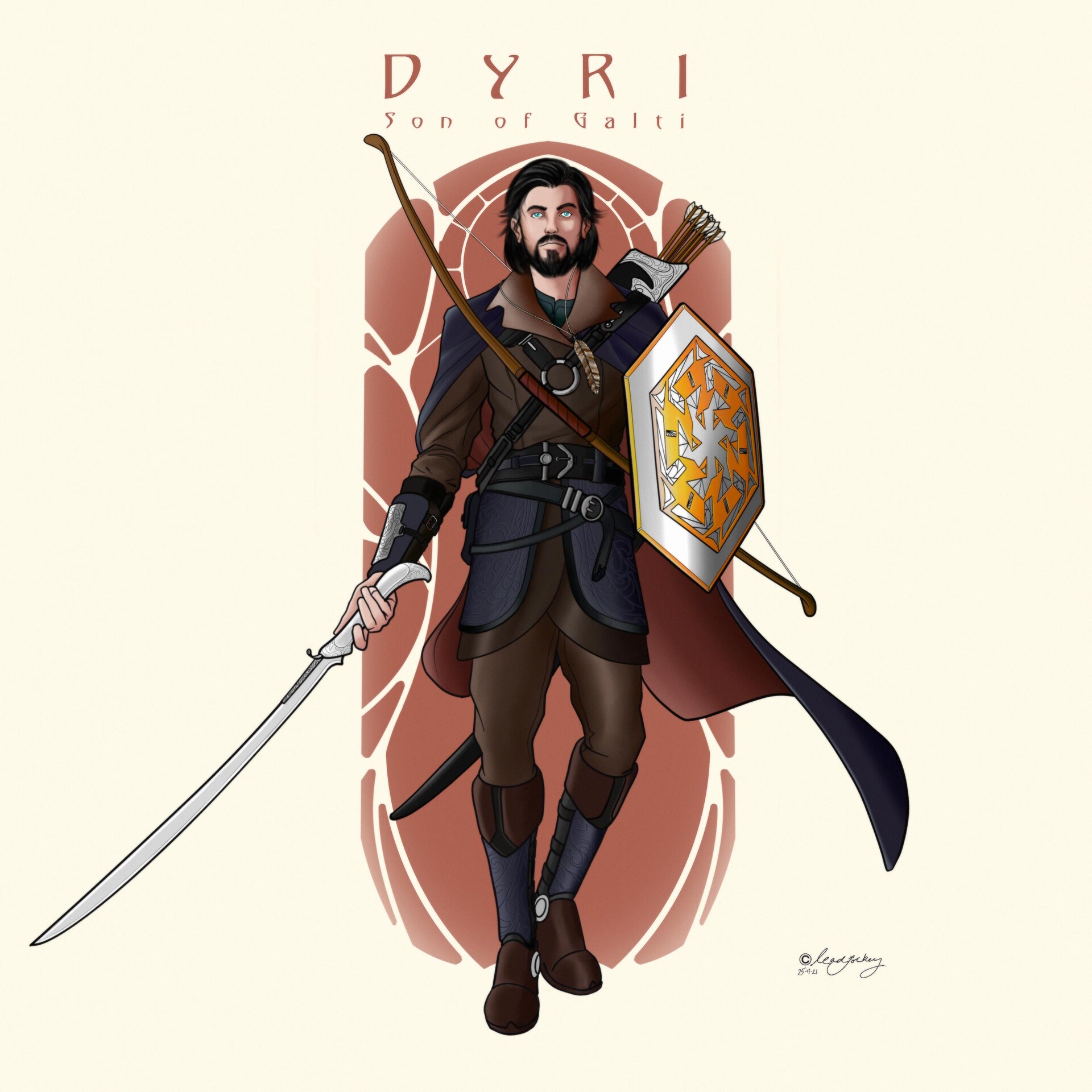 ArtStation - Dyri, Son Of Galti