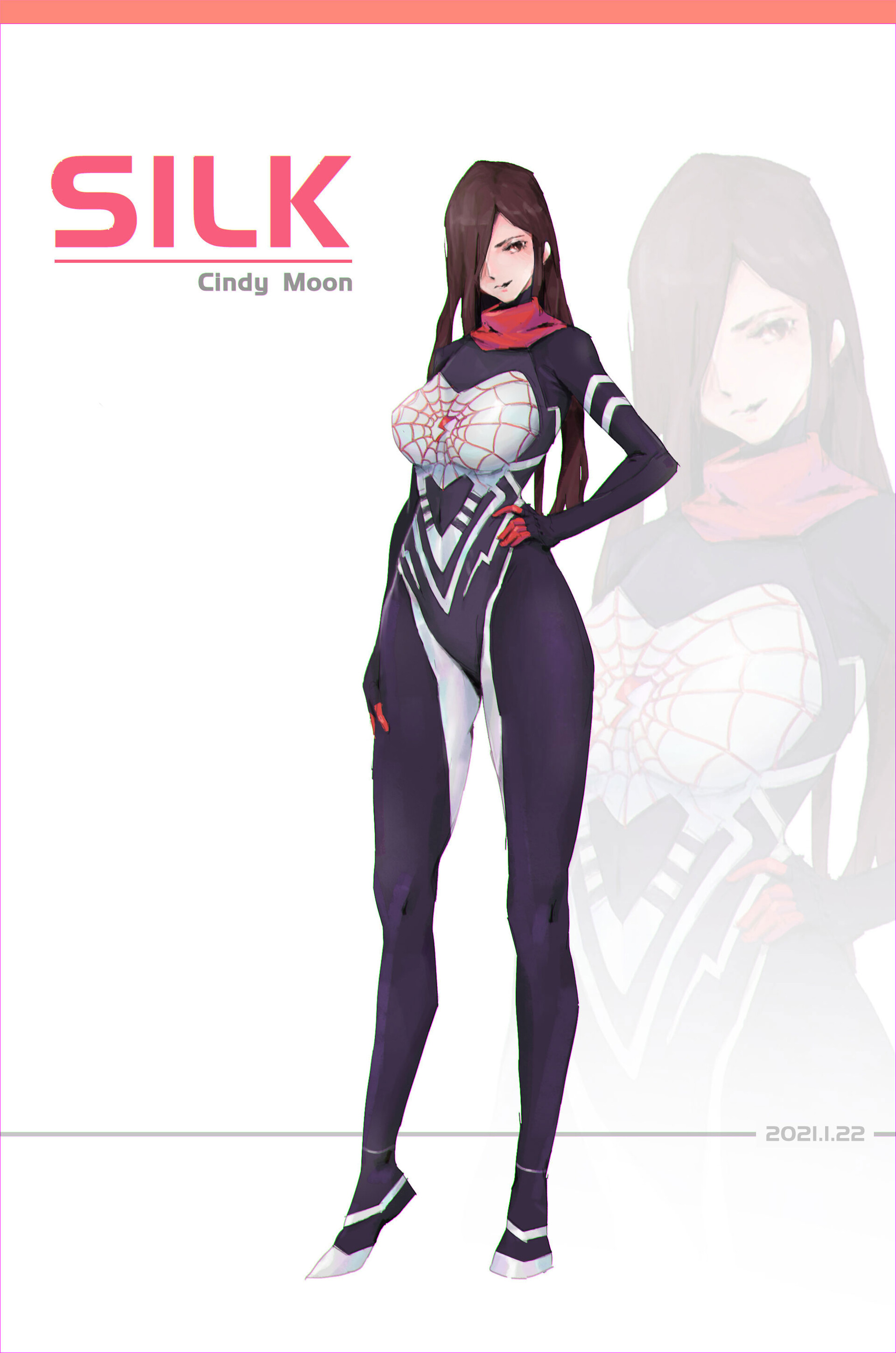 ArtStation - Silk（Cindy Moon）