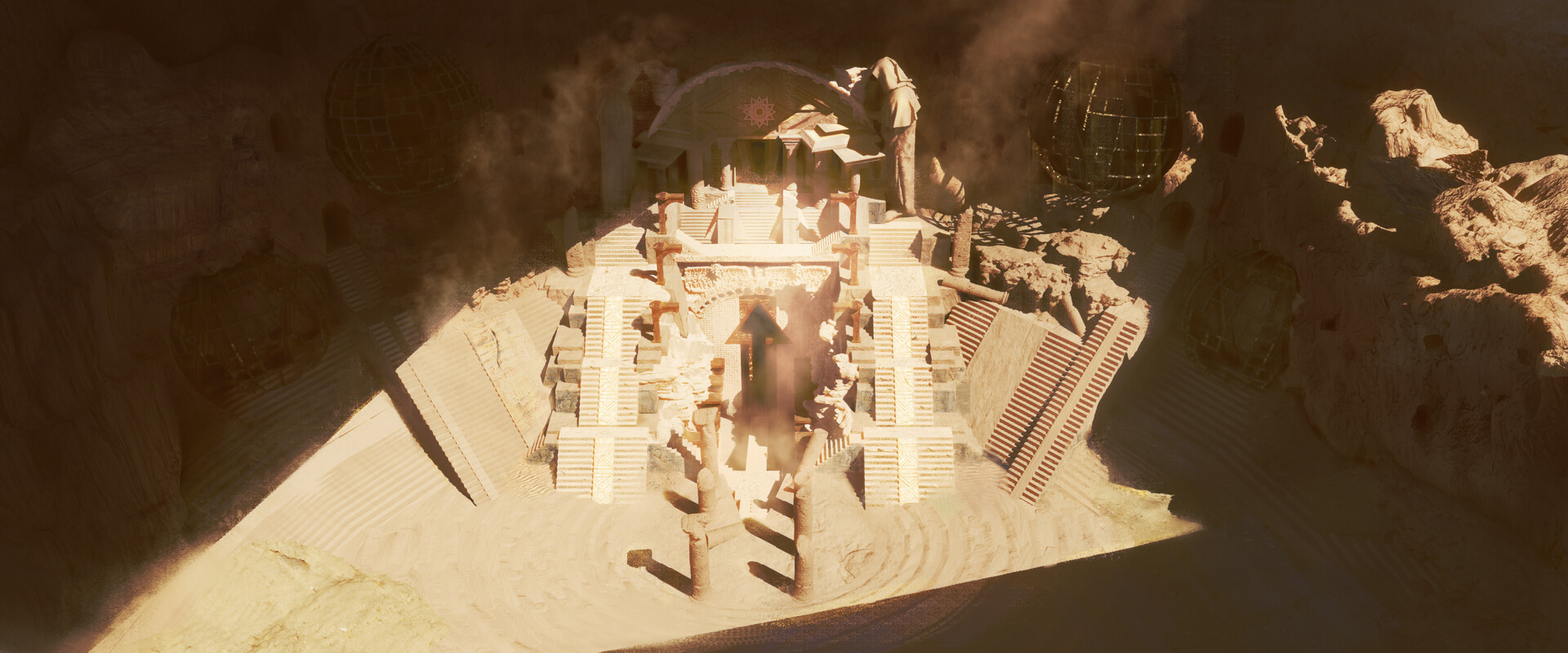 Chen Yanlin - Alien Ruins.