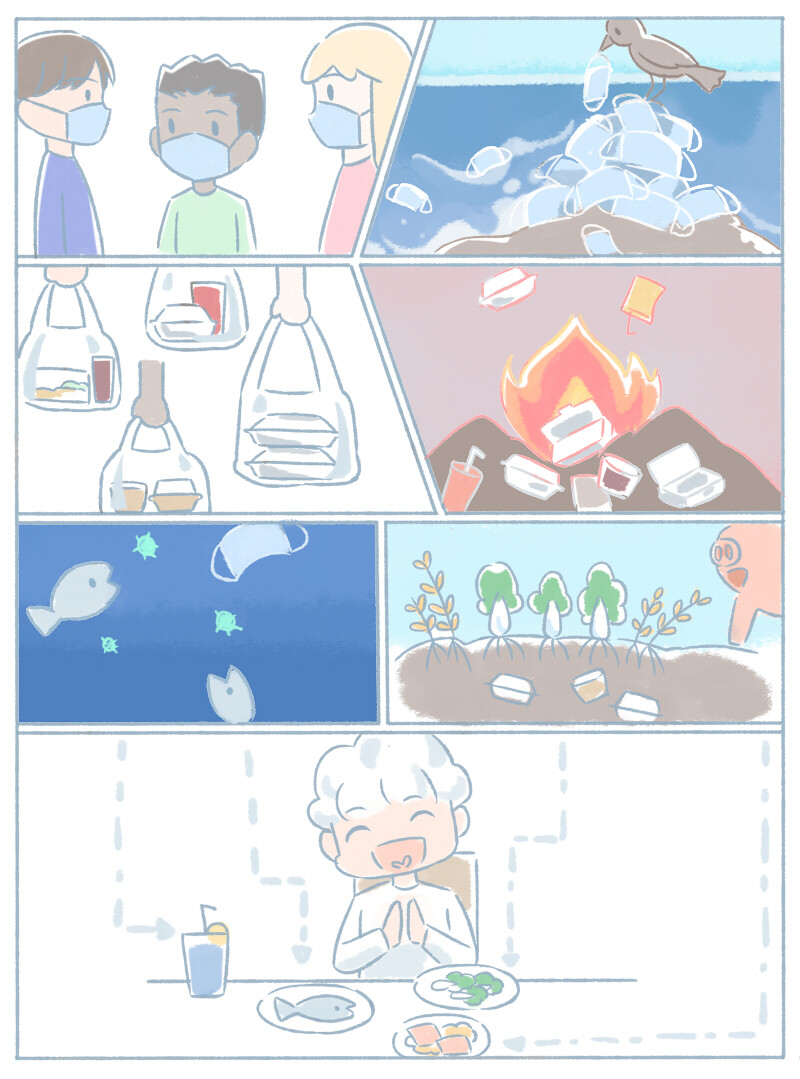 ArtStation - help the earth,help ourselelves