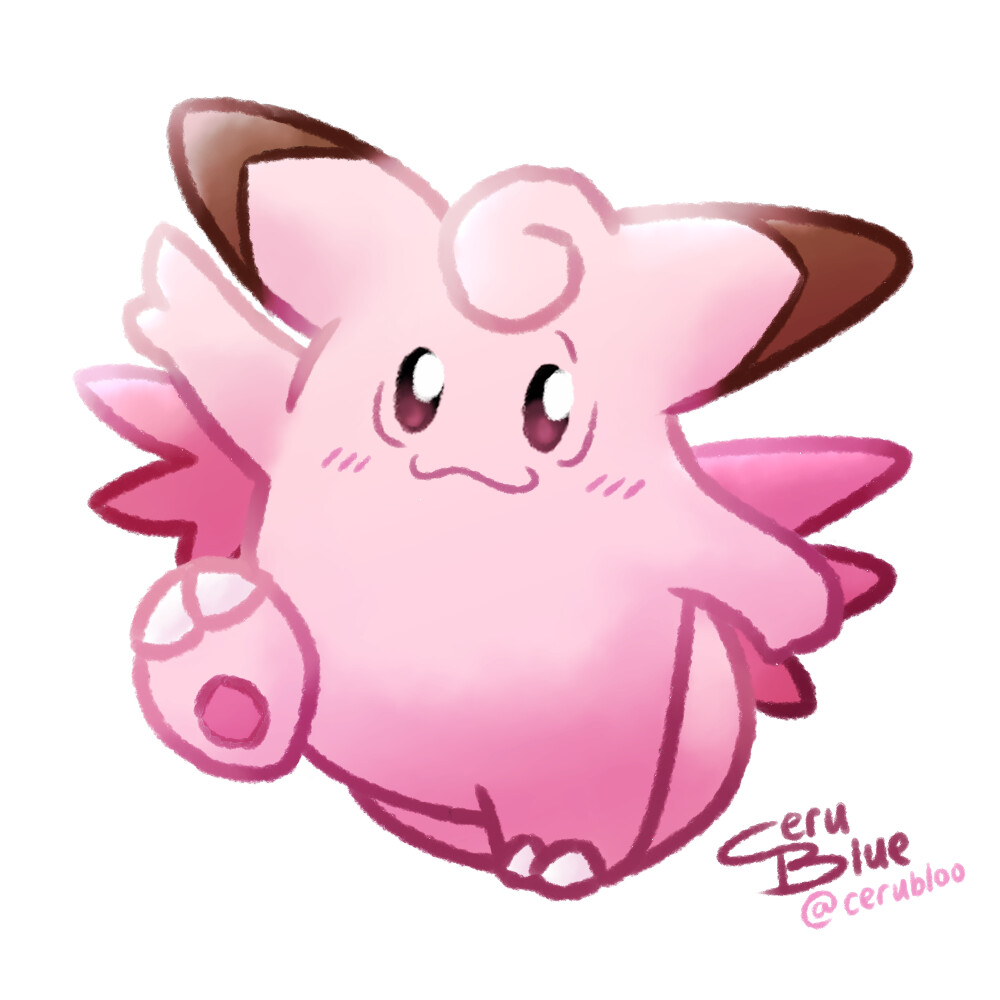 ArtStation - Happy Clefable!