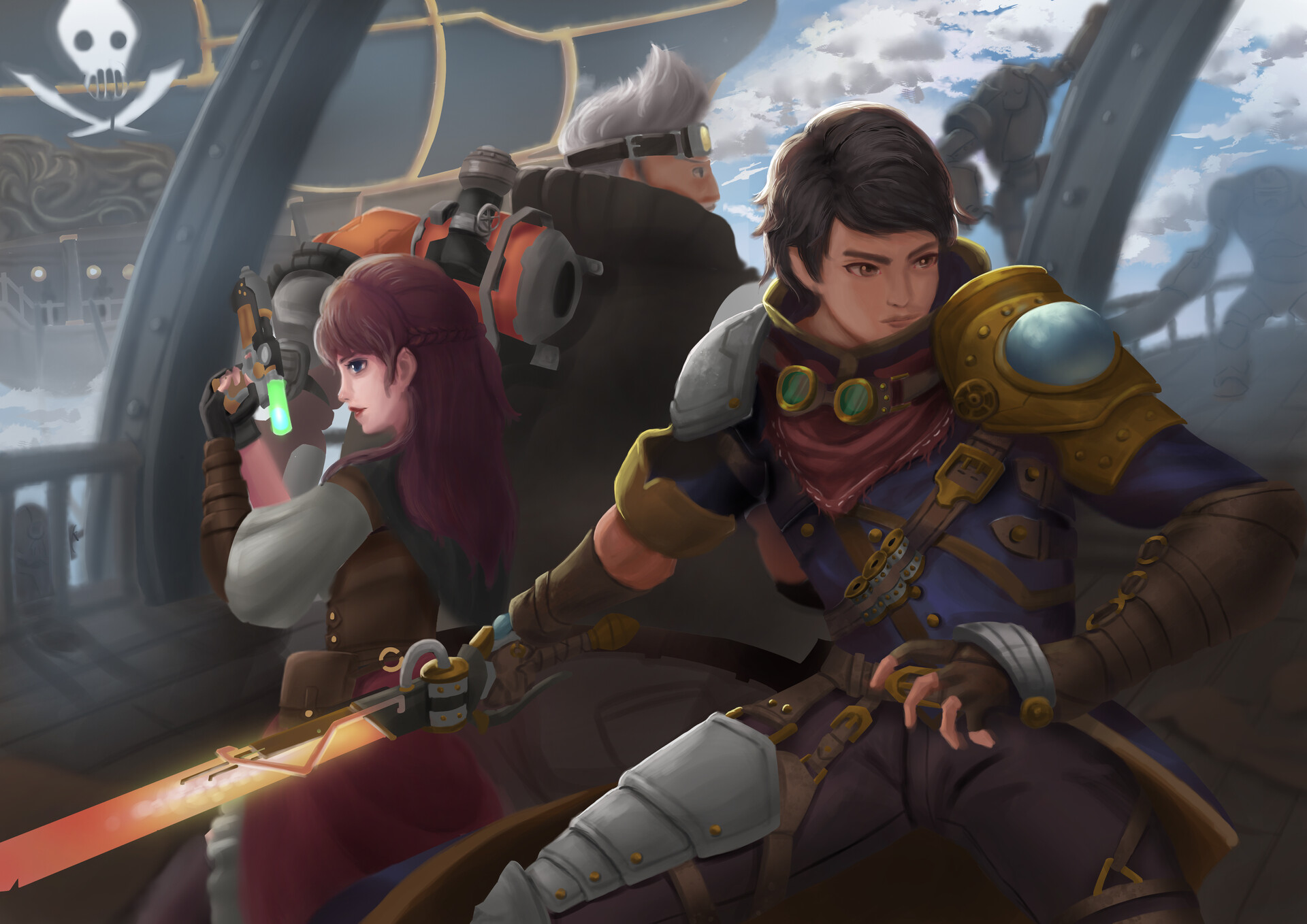 ArtStation - Steampunk Design