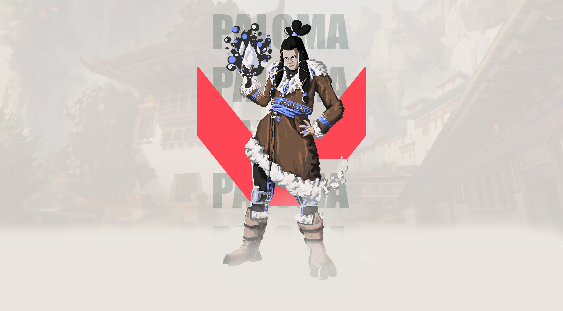 ArtStation - VALORANT Fan Agent - PALOMA