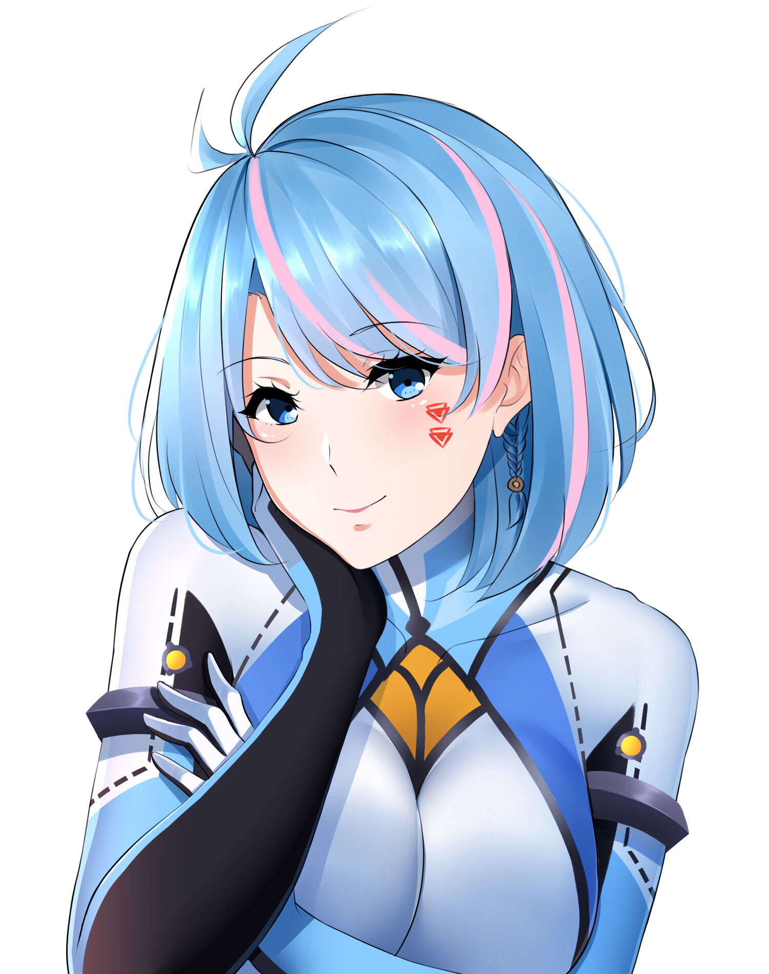 ArtStation - Azura Cecillia | Nijisanji ID