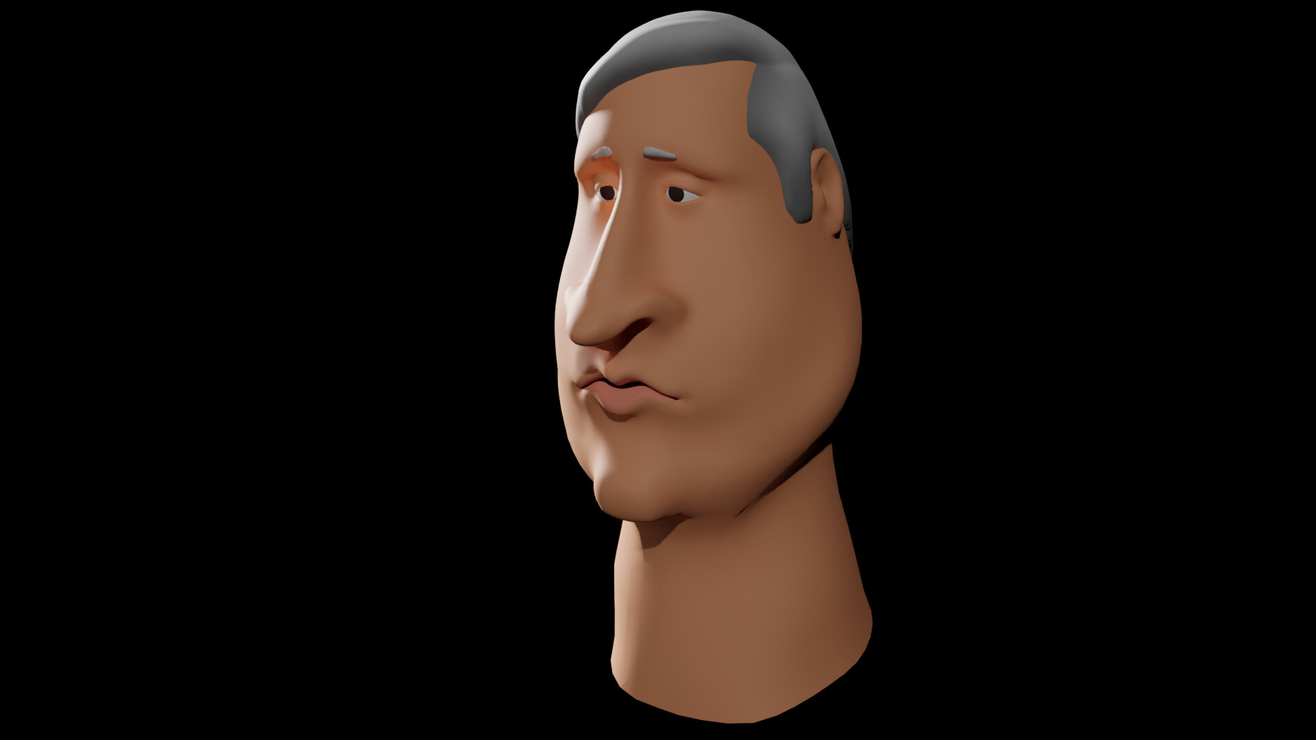 ArtStation - stylised head