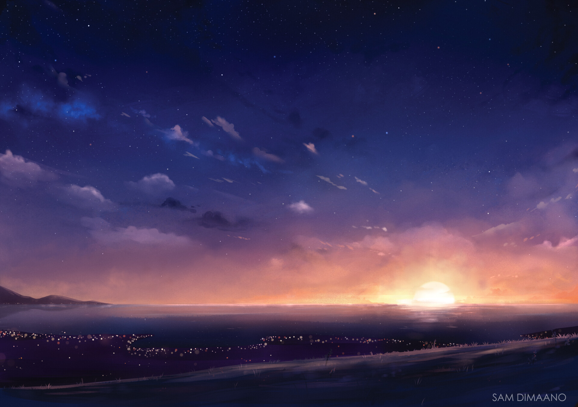 ArtStation - Like Morning Follows Night Cover