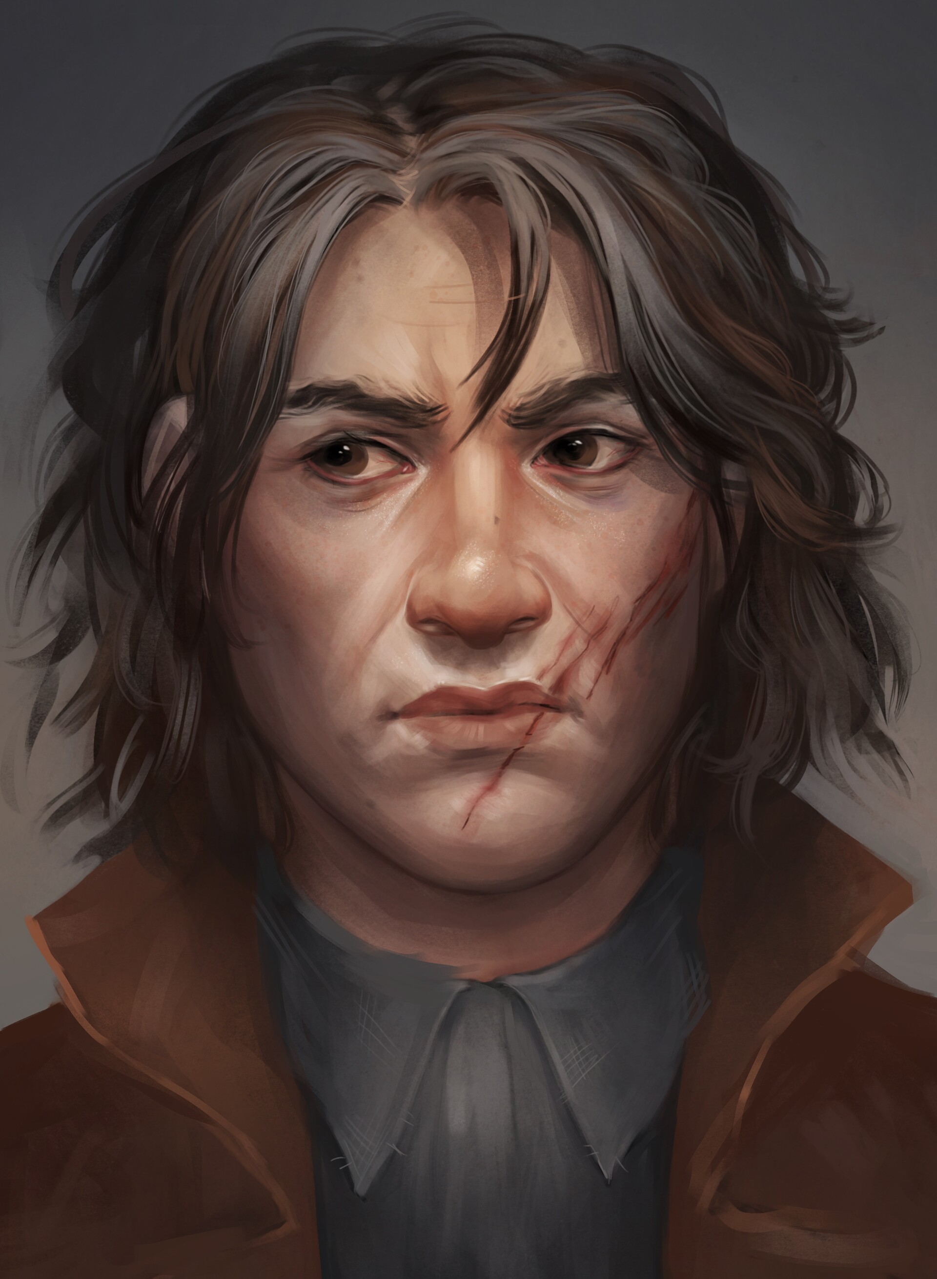 ArtStation - Gabby the vampire hunter, Joanna Szczepańska