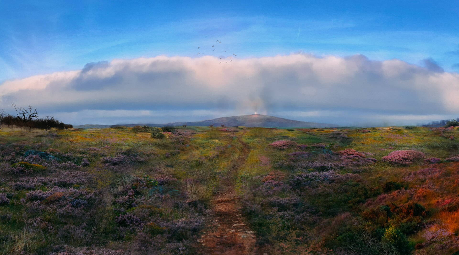 ArtStation - Bronze Age Hill Fort - Concept