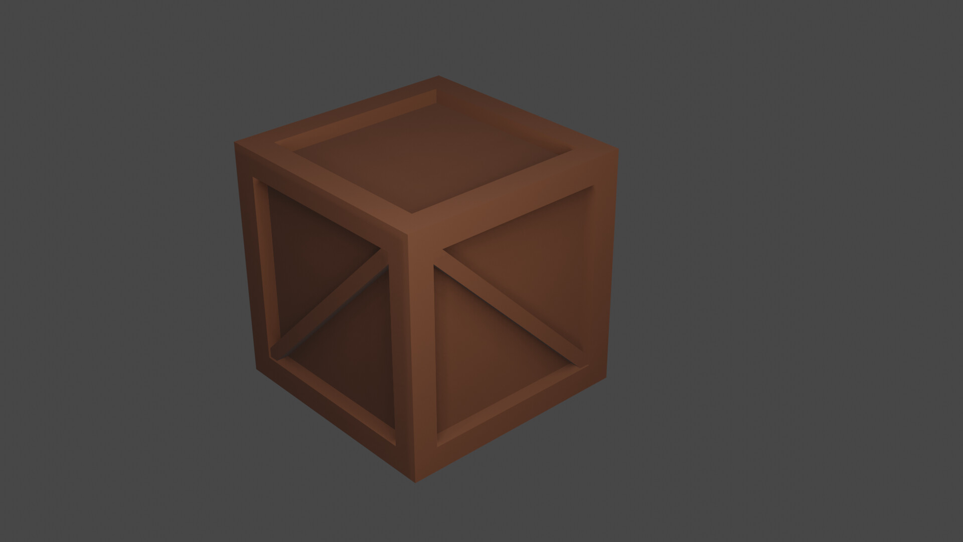 ArtStation - Low Poly Crates