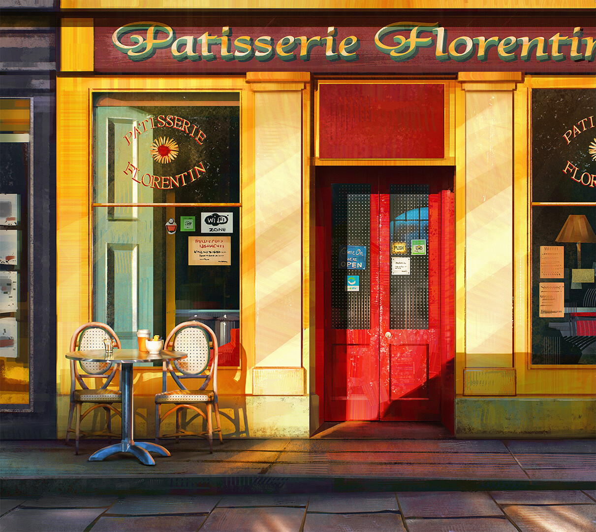 ArtStation - French Storefront