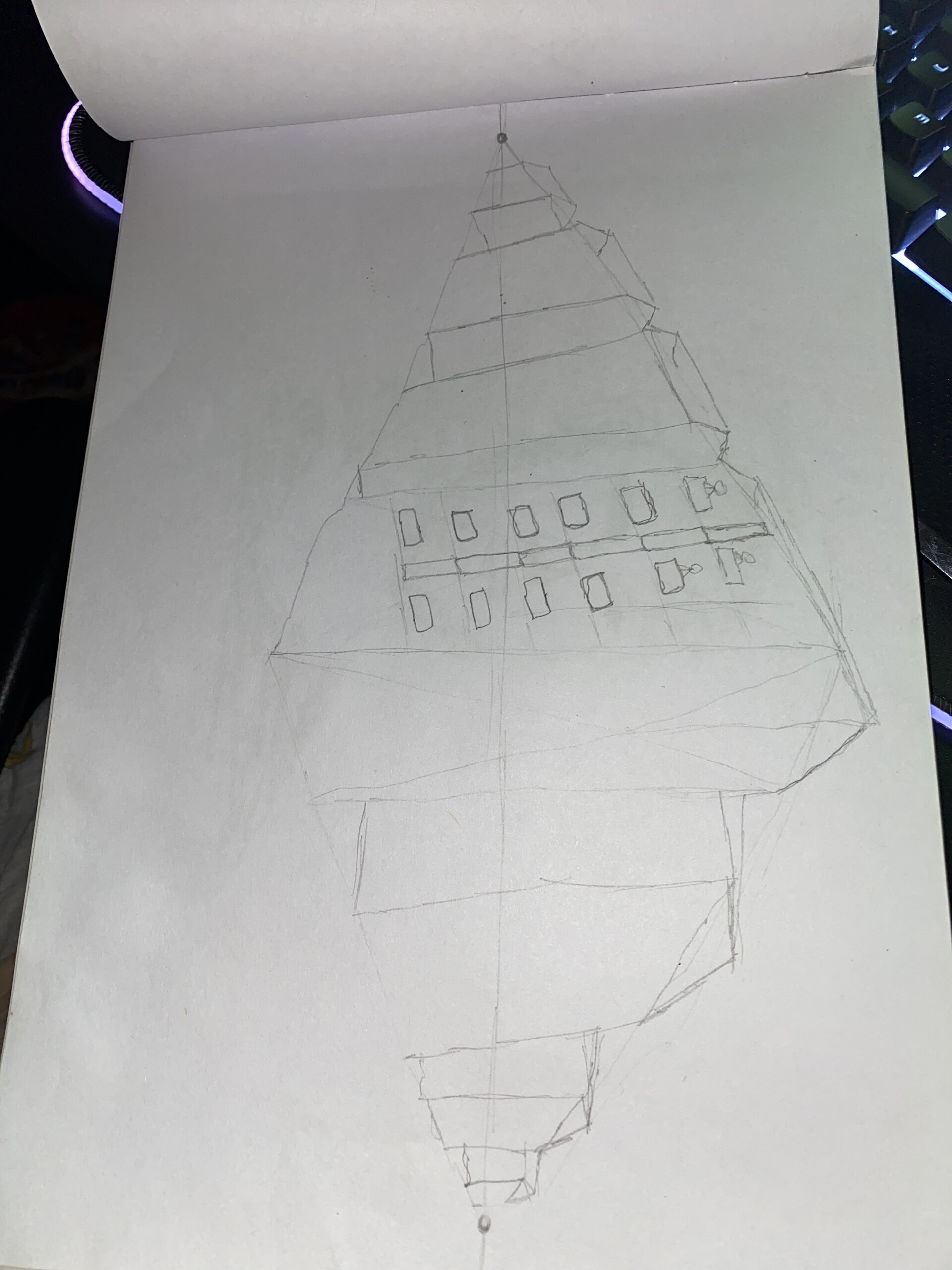 ArtStation - One and Two Point Perspective Practices