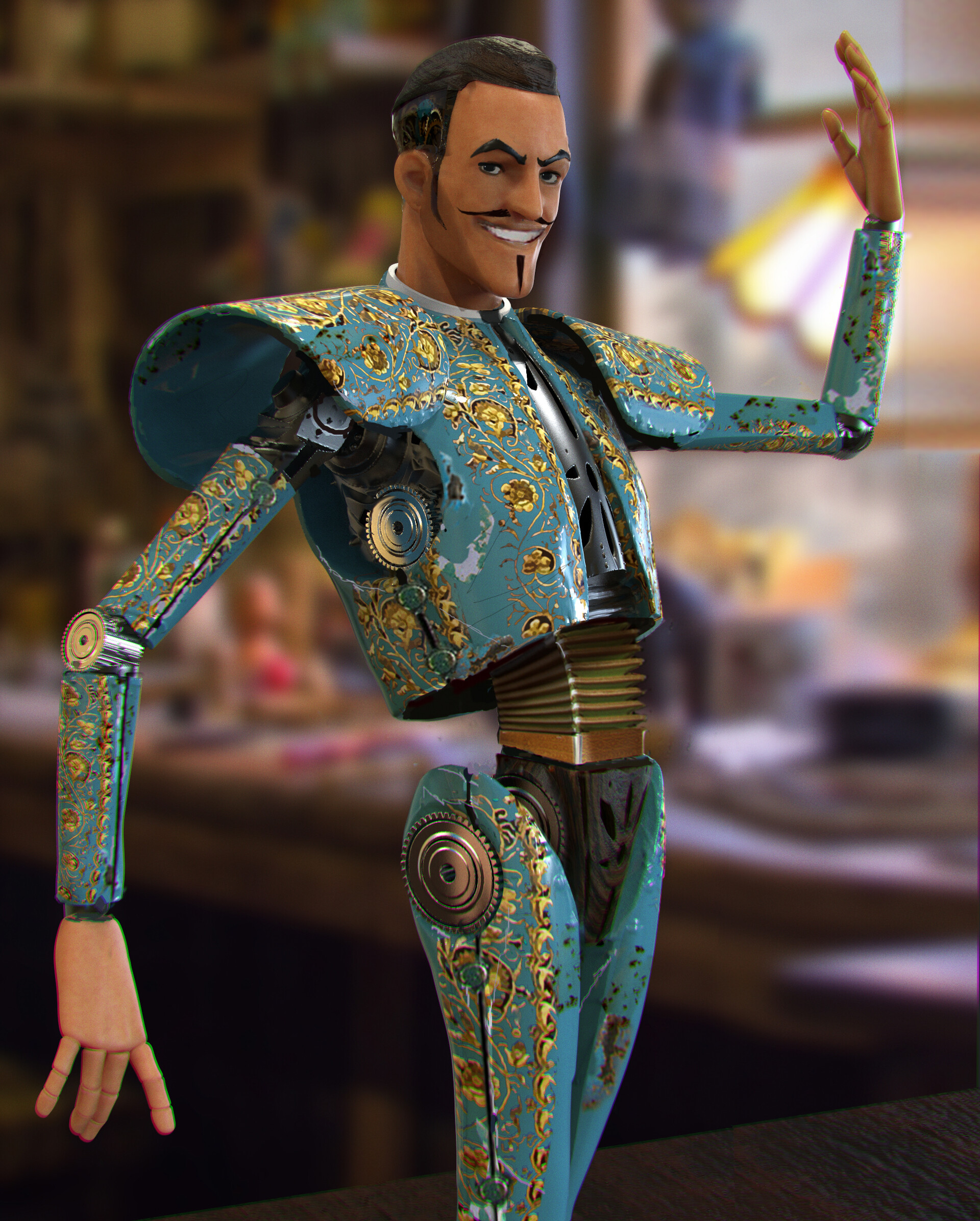 Dan Baker - Don Juan design for Jingle Jangle