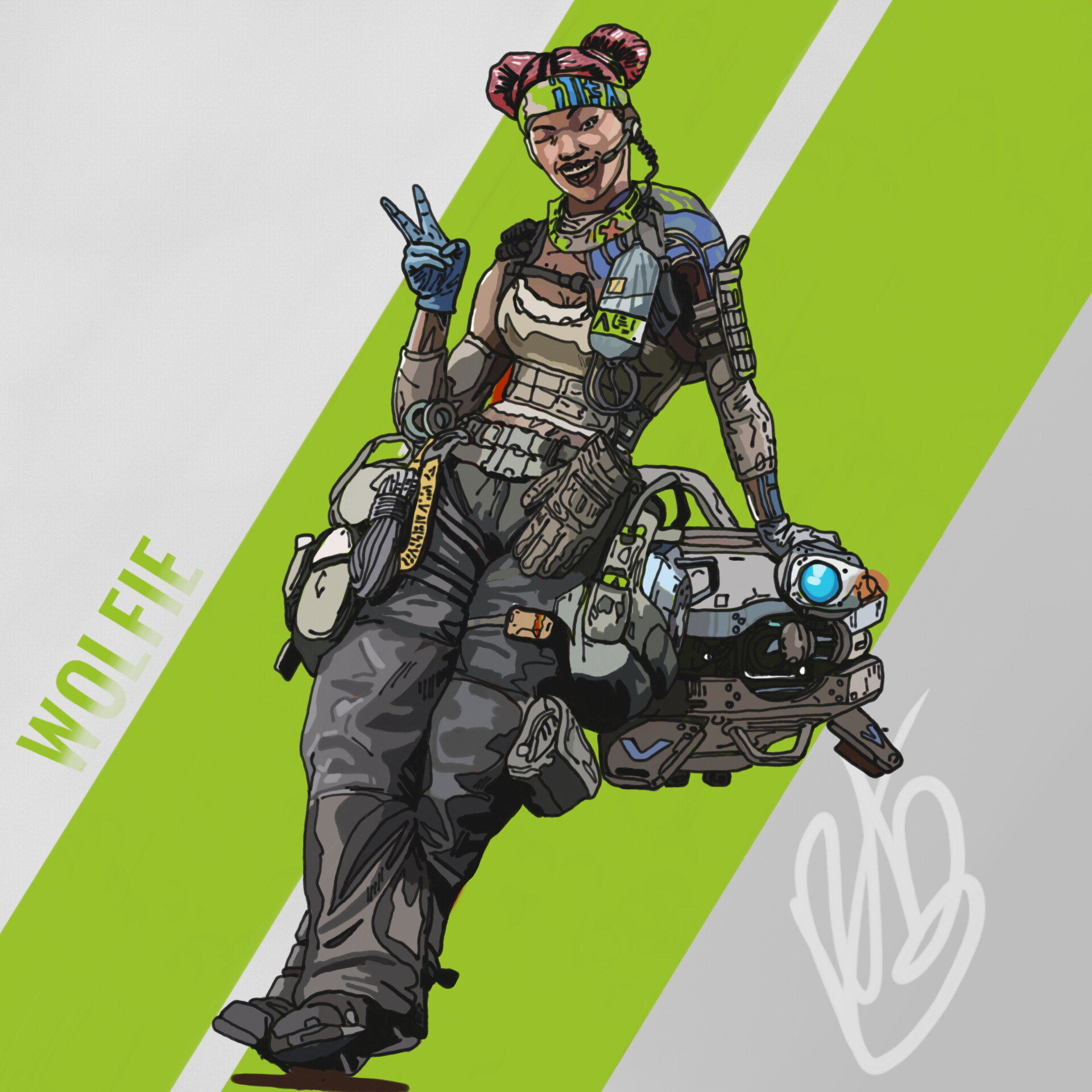 ArtStation - Lifeline