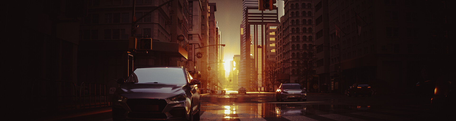 ArtStation - Golden Hour